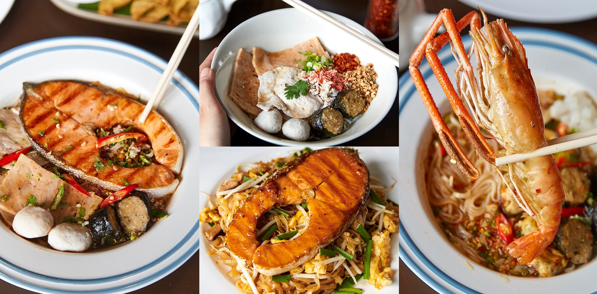 มัน แซ่บ ซี้ด! 5 เมนูก๋วยเตี๋ยวต้มยำมันกุ้งเด็ดสะระตี่ “Noodle Hub ...