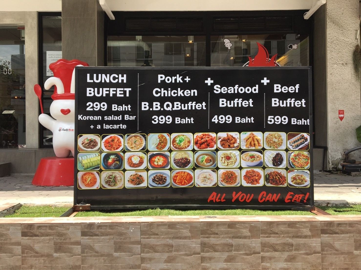 รีวิว Gogi Seki - บุฟเฟ่ต์ปิ้งย่างเกาหลี Gogiseki ร้านนี้แนะนำเลย!