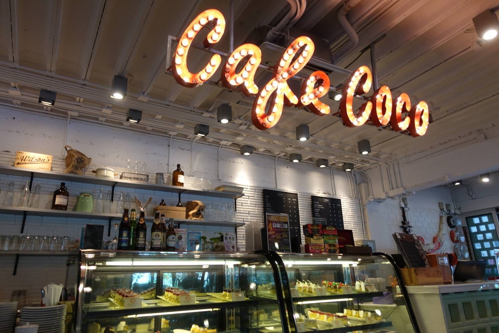 รีวิว Cafe Coco - Bangsaen - ร้านน่ารัก นั่งสบายๆในวันพักผ่อน