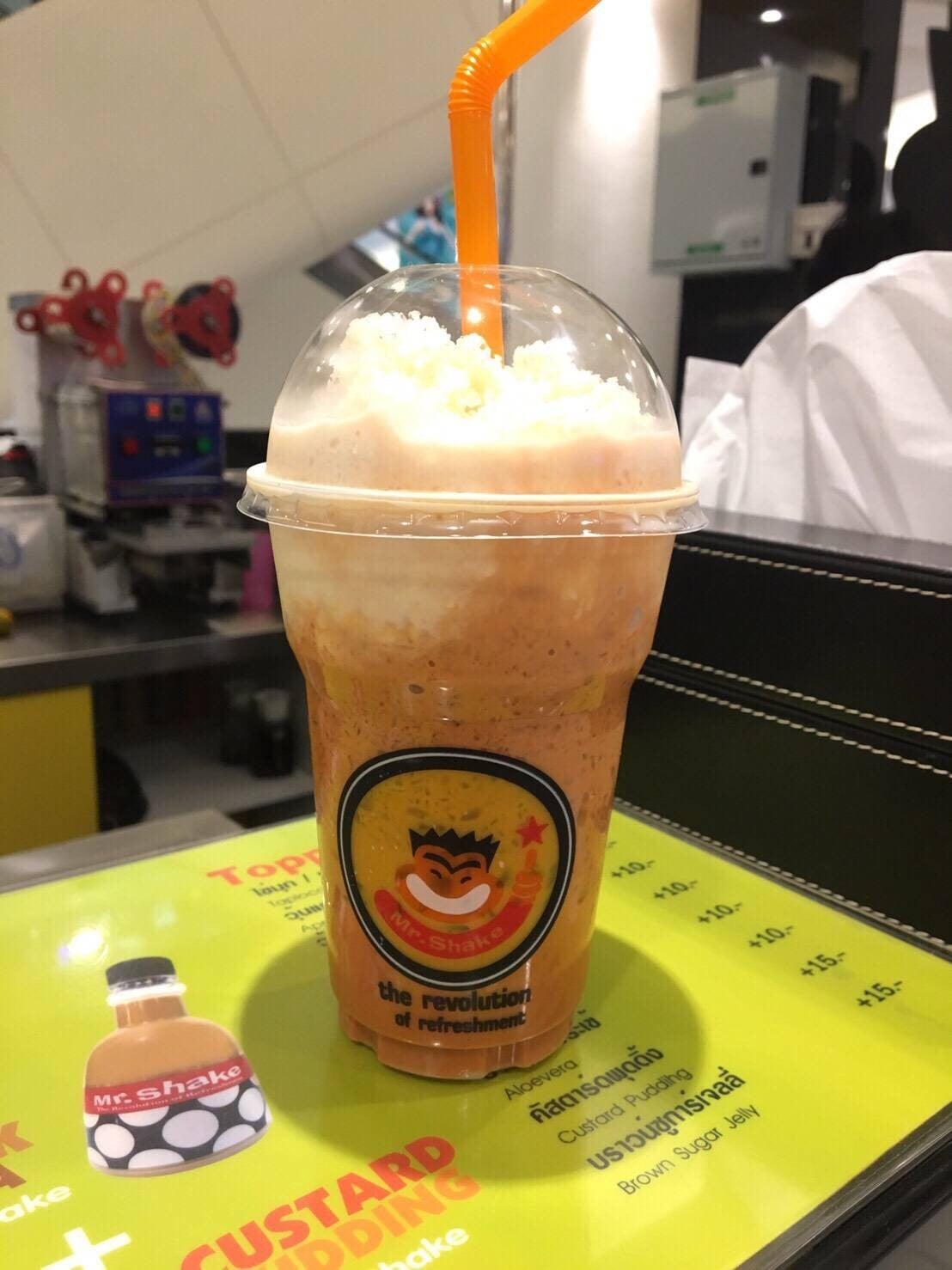 รีวิว Mr.Shake เซ็นทรัลบางนา - ร้านชานมไข่มุก ที่มีหลายสาขา หากินง่าย ...