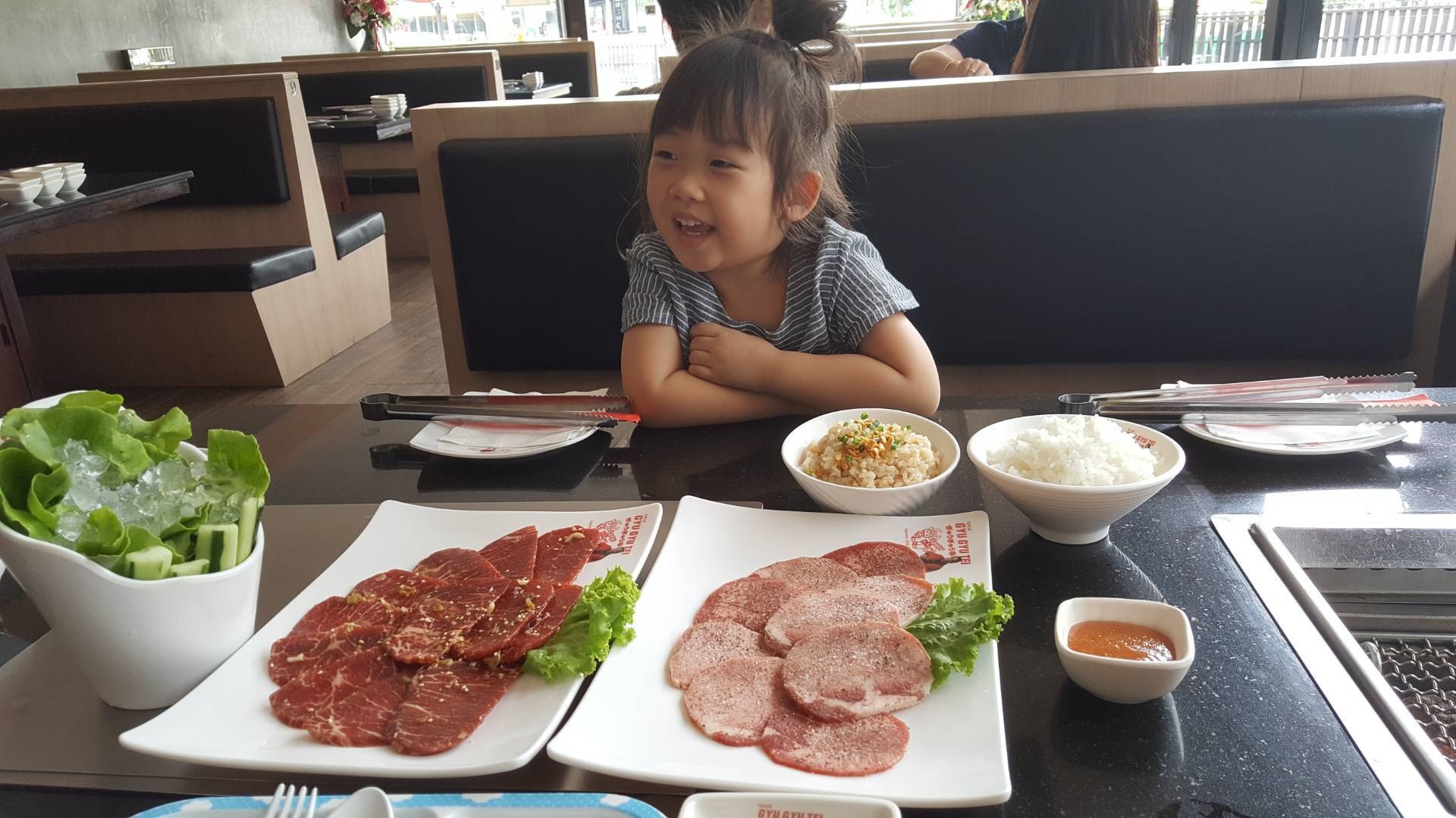 รีวิว Gyu Gyu Tei เกษตร นวมินทร์ - เนื้อย่างในราคาสุดคุ้ม ปริมาณเยอะเทียบกับคุณภาพและราคา ...