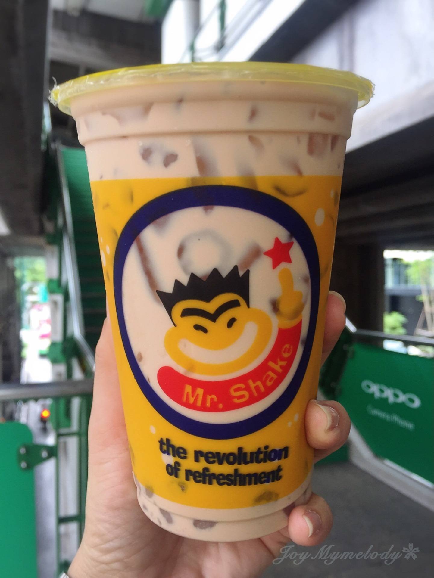 รีวิว Mr.Shake มิสเตอร์เชค เซ็นทรัล ปิ่นเกล้า ชั้น4 tower a - ลองไข่มุก ...