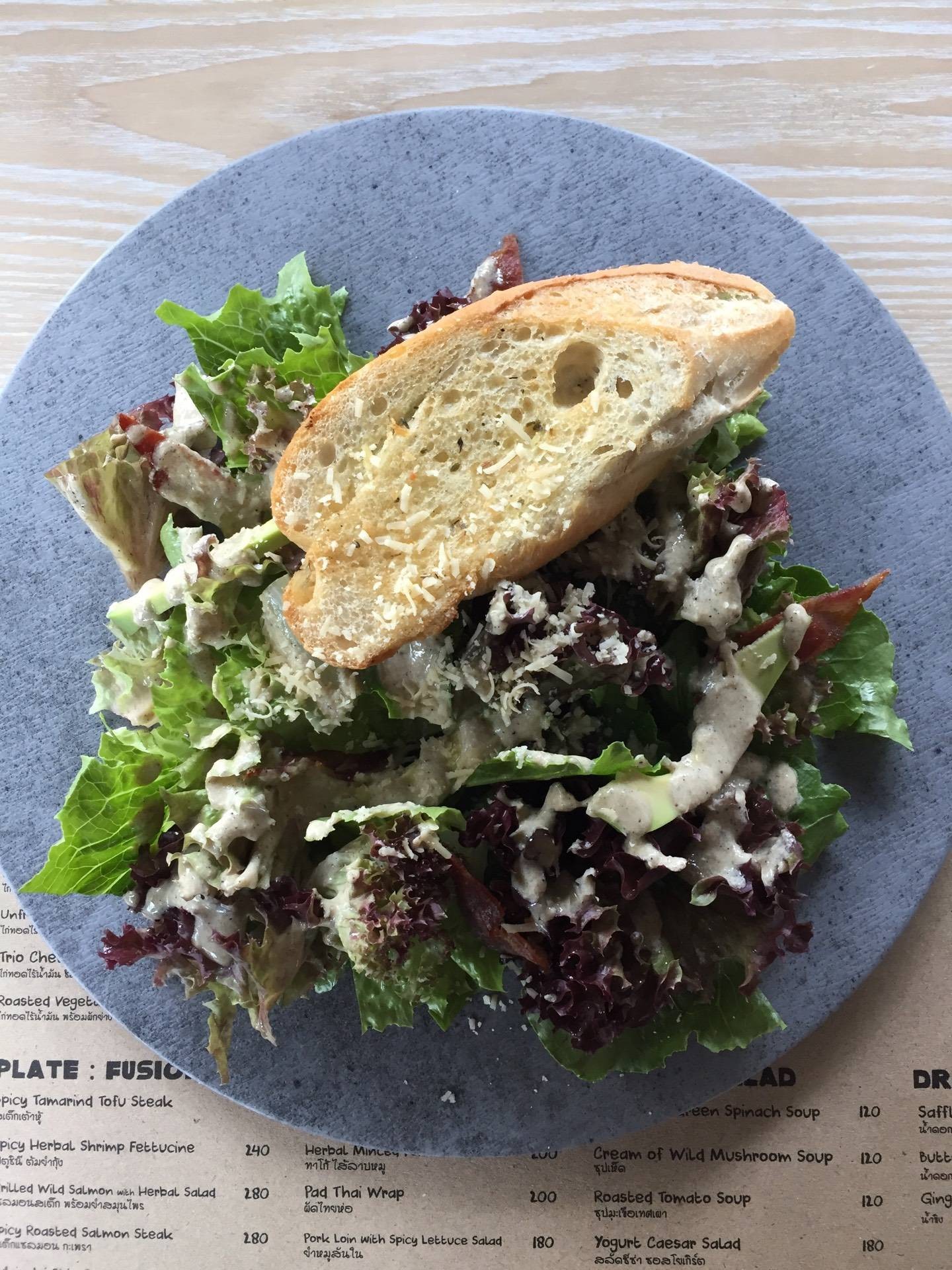 รีวิว Liveleaf: Naturally Delicious - ร้านอาหารเพื่อสุขภาพ เป็นคาเฟ่ ...