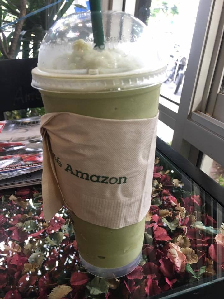 รีวิว Café Amazon - DD877 ปตท.หจก. วิบูลย์พาณิชย์สิงห์บุรี - กาแฟแก้ ...