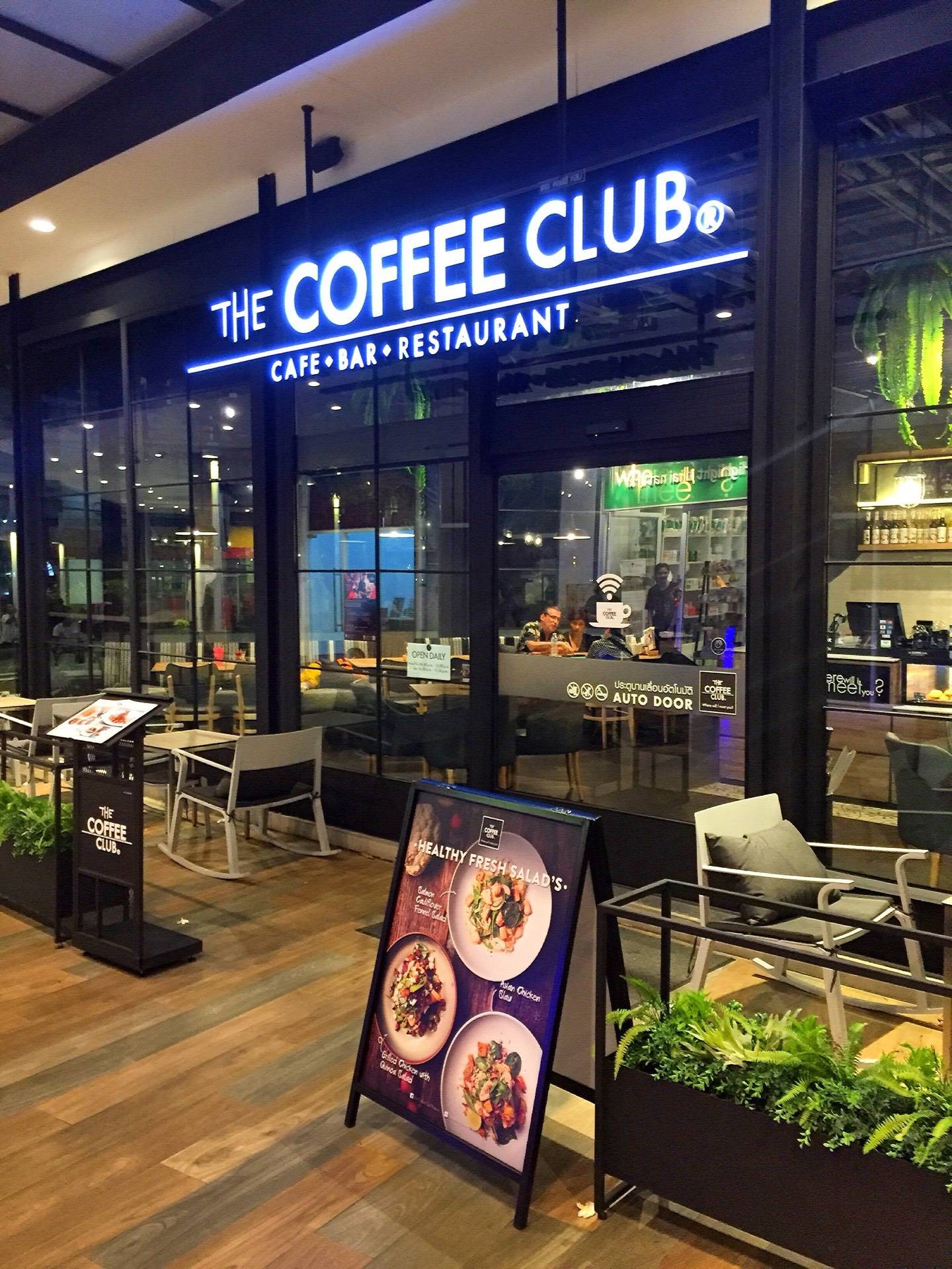 รีวิว The Coffee Club River City - ร้านนี้มีวิวสวยติดแม่น้ำเจ้าพระยา