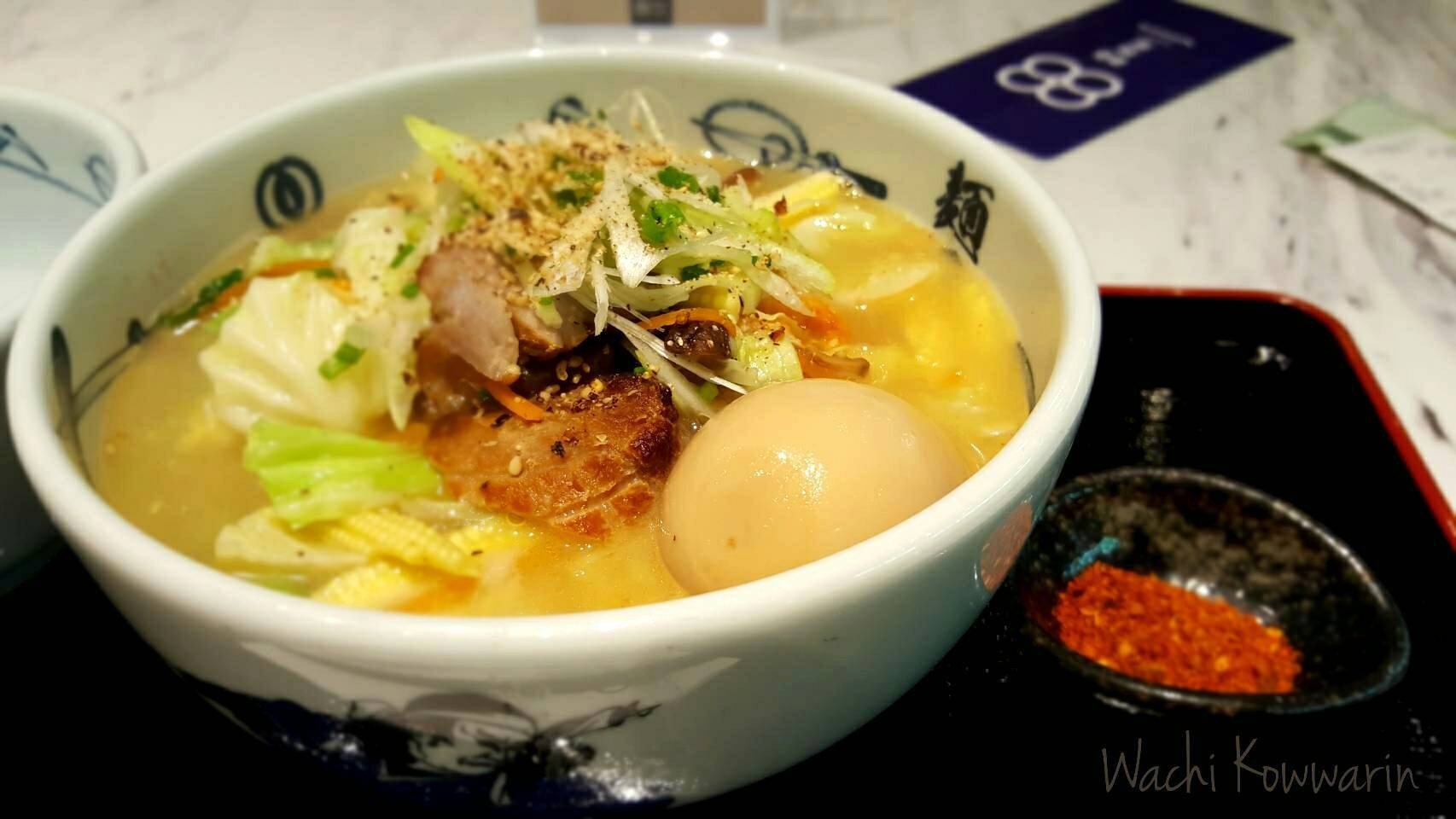 ร้าน Menya Musashi Bukotsu | รีวิวร้านอาหาร - Wongnai