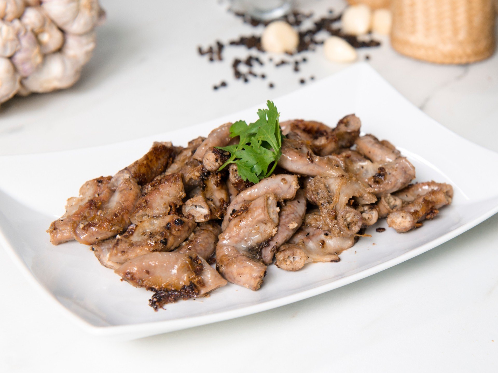 สูตร "ไส้อ่อนย่าง" เมนูย่าง หอมทั่วซอยจนข้างบ้านมาขอแจม!