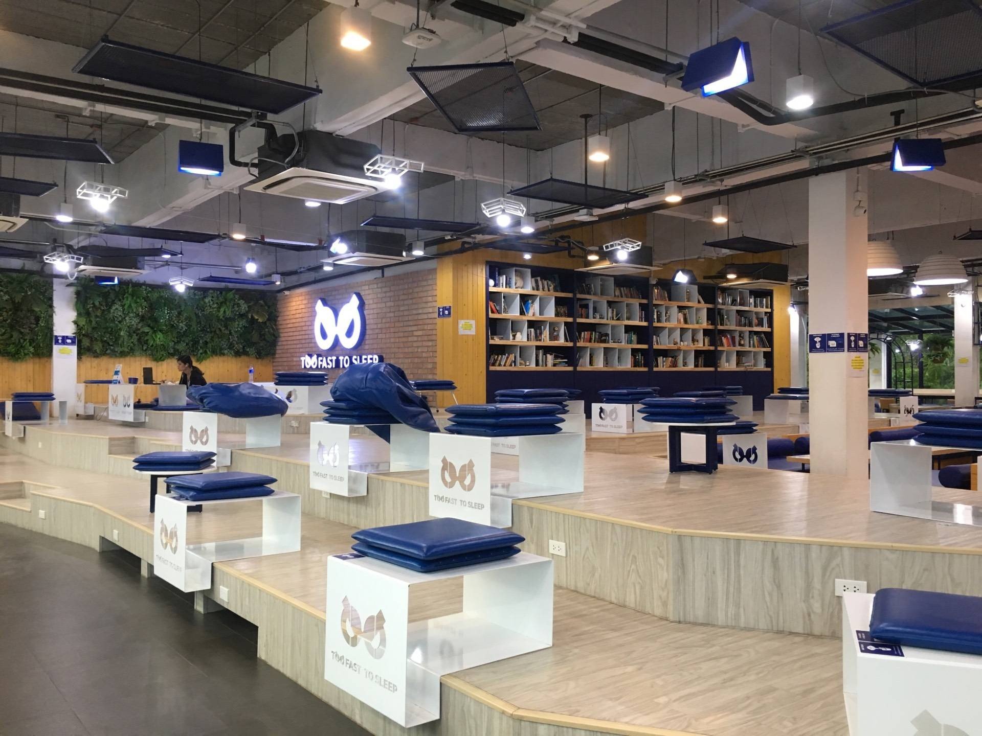 ร้าน Too Fast Too Sleep KU | รีวิวร้านอาหาร