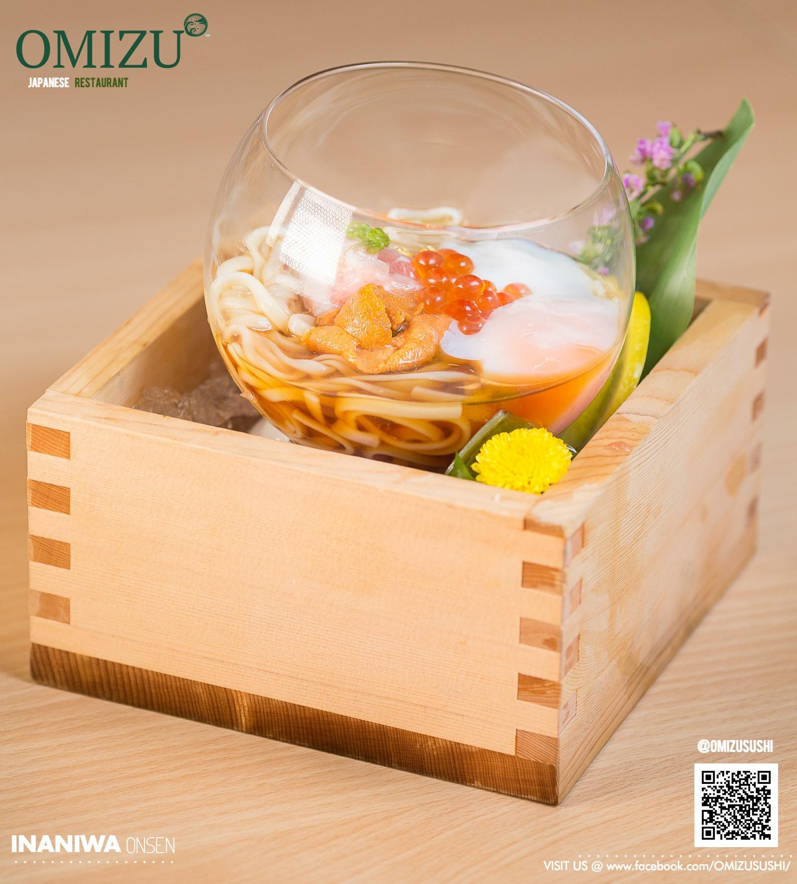 รีวิว OMIZU Sushi&Japanese Restaurant - อร่อย สด กลมกล่อม - Wongnai