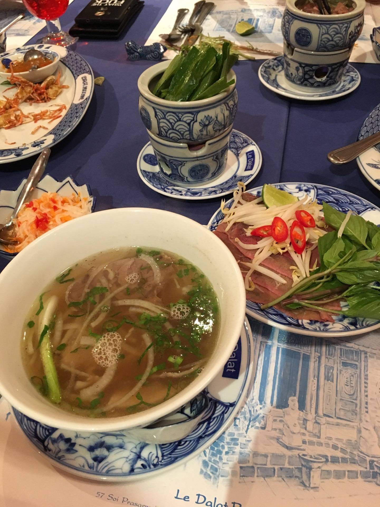 Pho Wagyu ร้าน Le Dalat สุขุมวิท 23 (ประสานมิตร)