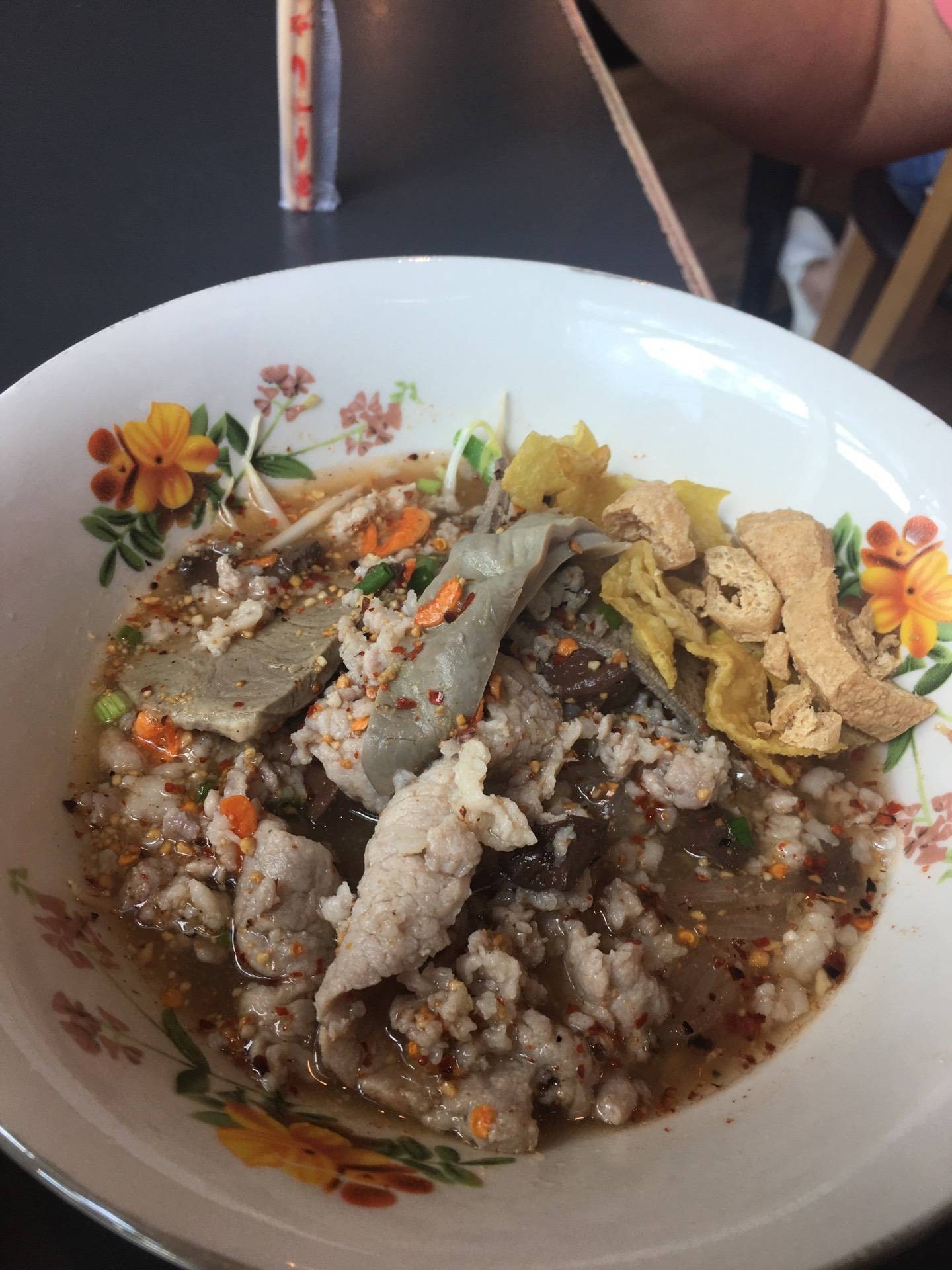 รีวิว เจริญพุงโภชนา Int Intersect พระราม 3 - ร้านเตี๋ยวหมูต้มยำไม่ต้องปรุง