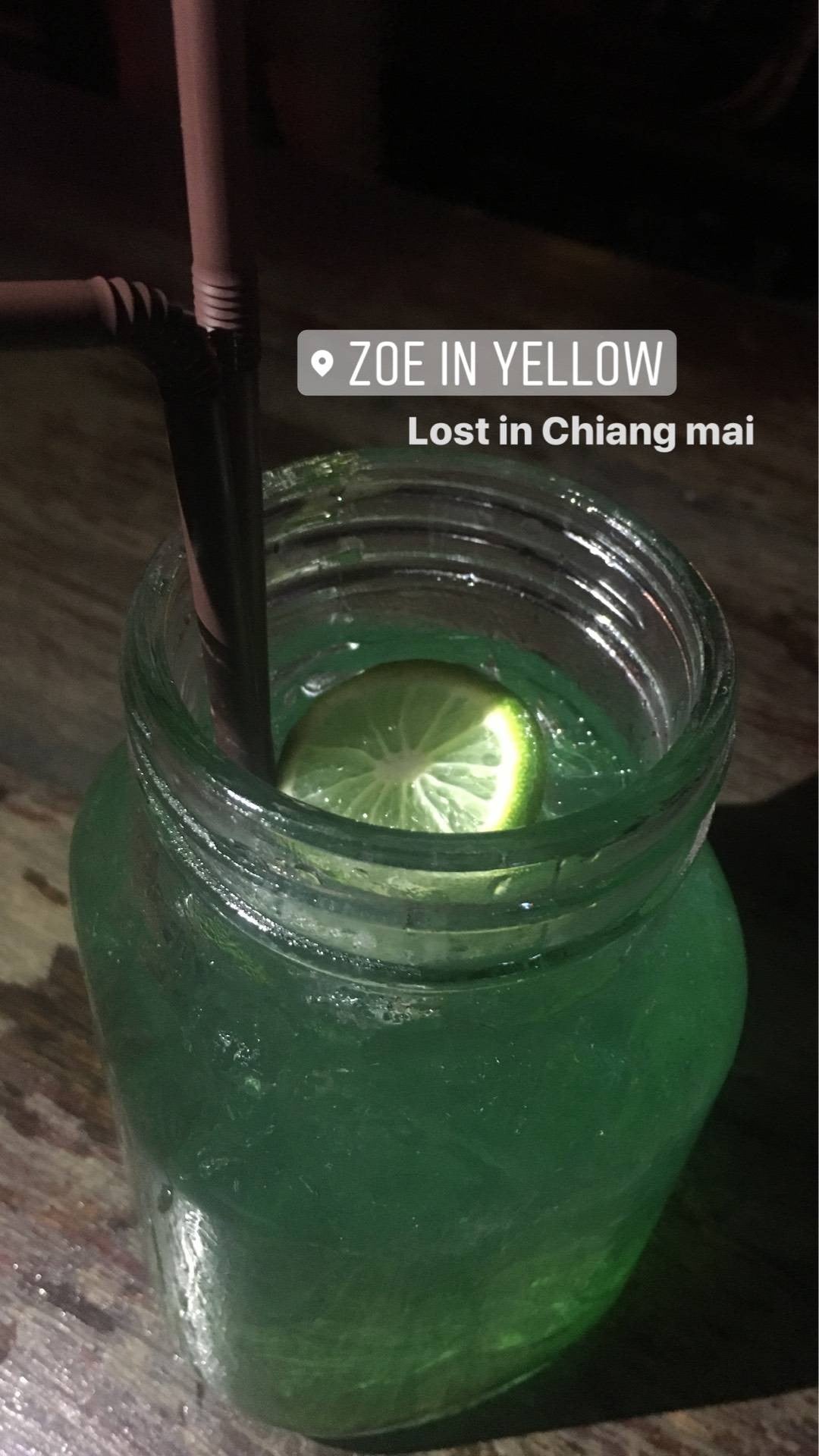 รีวิว Zoe In Yellow Cocktail Bar + Restaurant - Recommend Lost in ...