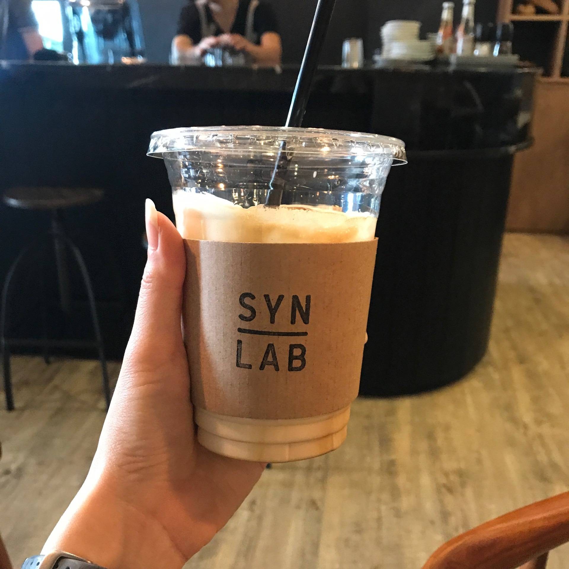รีวิว SYN LAB Rama 3 Mahathun Building Rama 3 - Good Synlab Signature Coffe