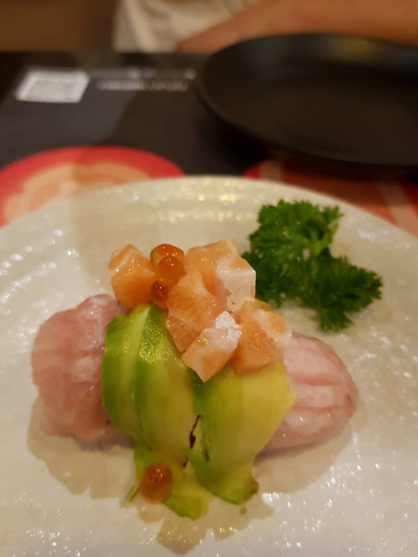 รีวิว HOSHI JAPANESE บางนา - เฉยๆ เป็นซูชิฟิวชั่นมาก