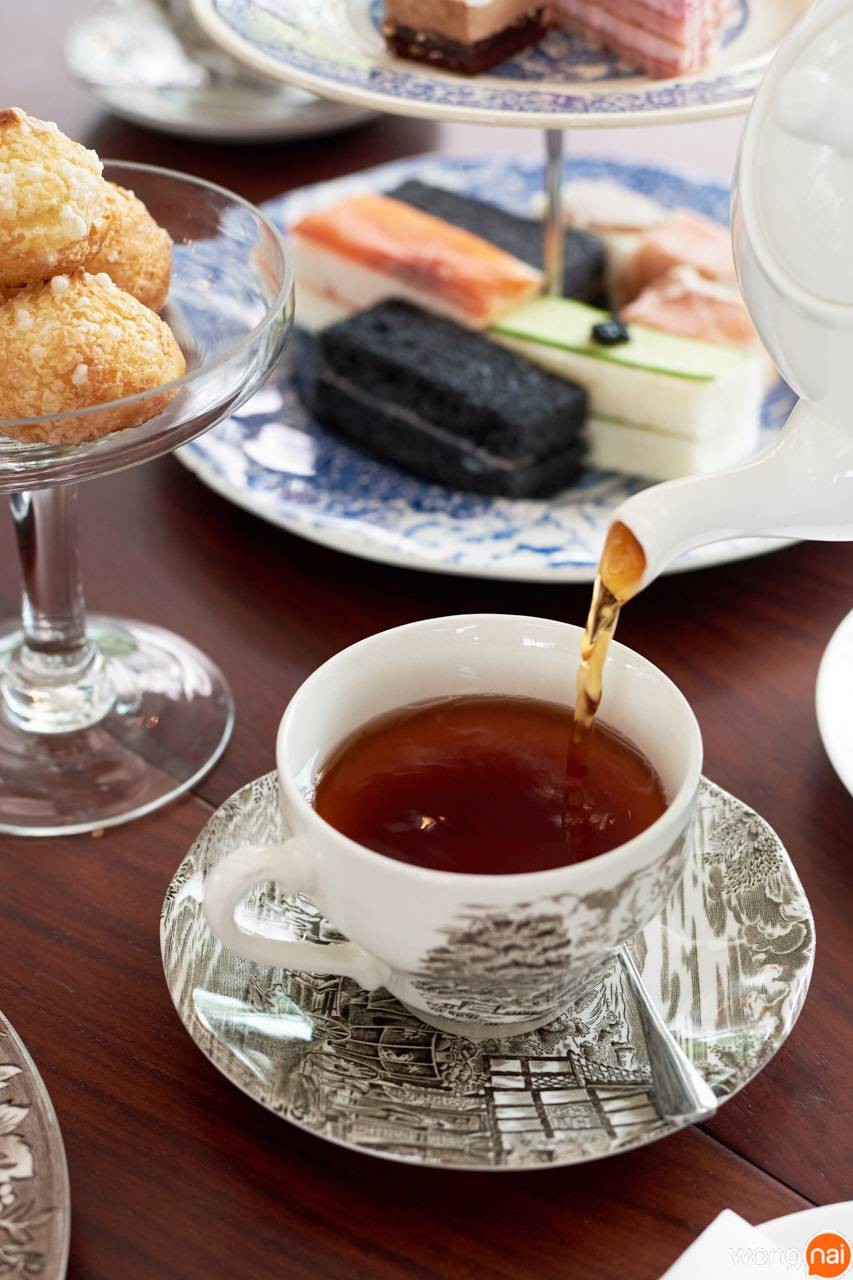 [รีวิว] ร้าน Thé Tea House Bangkok ช่างชุ่ย | เมนูแนะนำ รูปภาพ ราคา