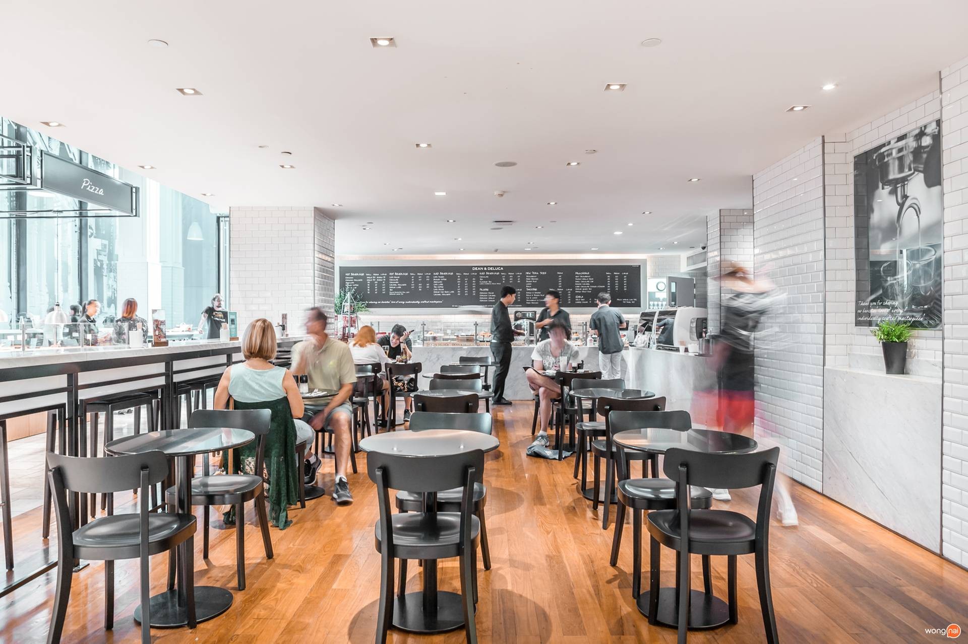 รีวิว DEAN & DELUCA มหานคร คิ้วบ์ - ร้านสุดเก๋ใจกลางเมือง พาช็อป พาชิม ...