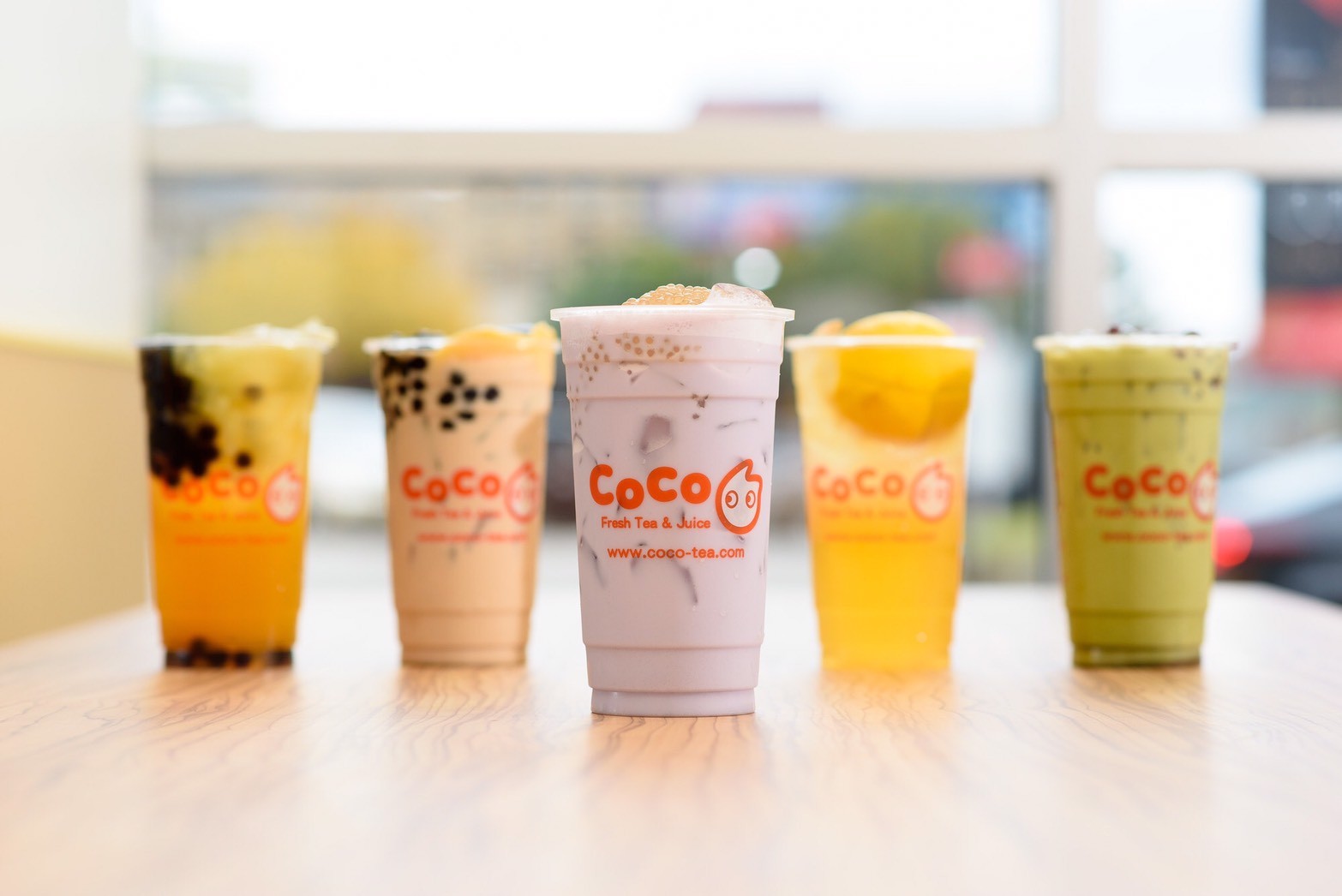 ร้าน CoCo Fresh Tea & Juice ฟิวเจอร์พาร์ครังสิต | รีวิวร้านอาหาร