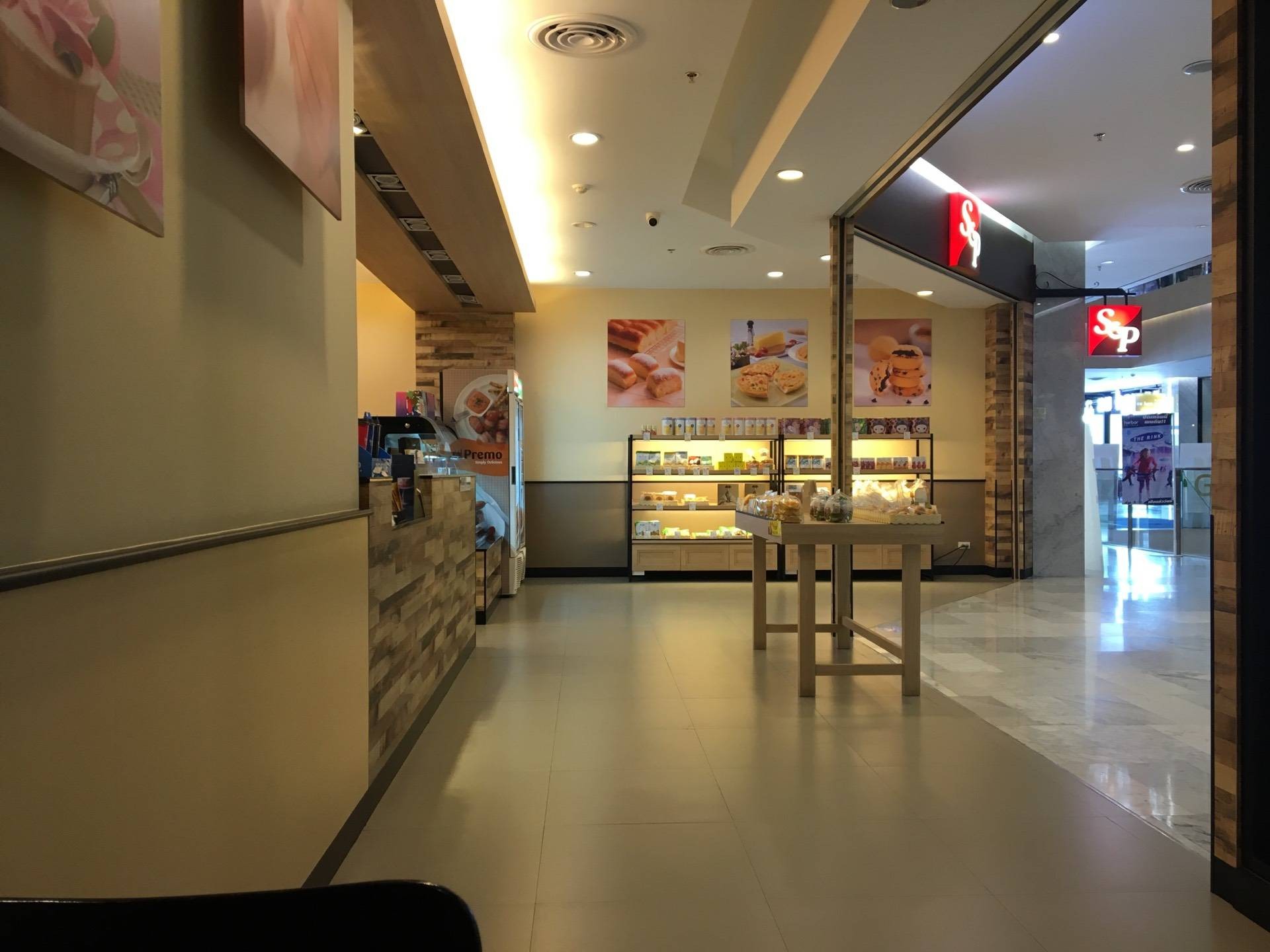 รีวิว S&P Bakery Shop ฮาร์เบอร์ มอลล์แหลมฉบัง - สาขานี้งดขายหลายอย่าง