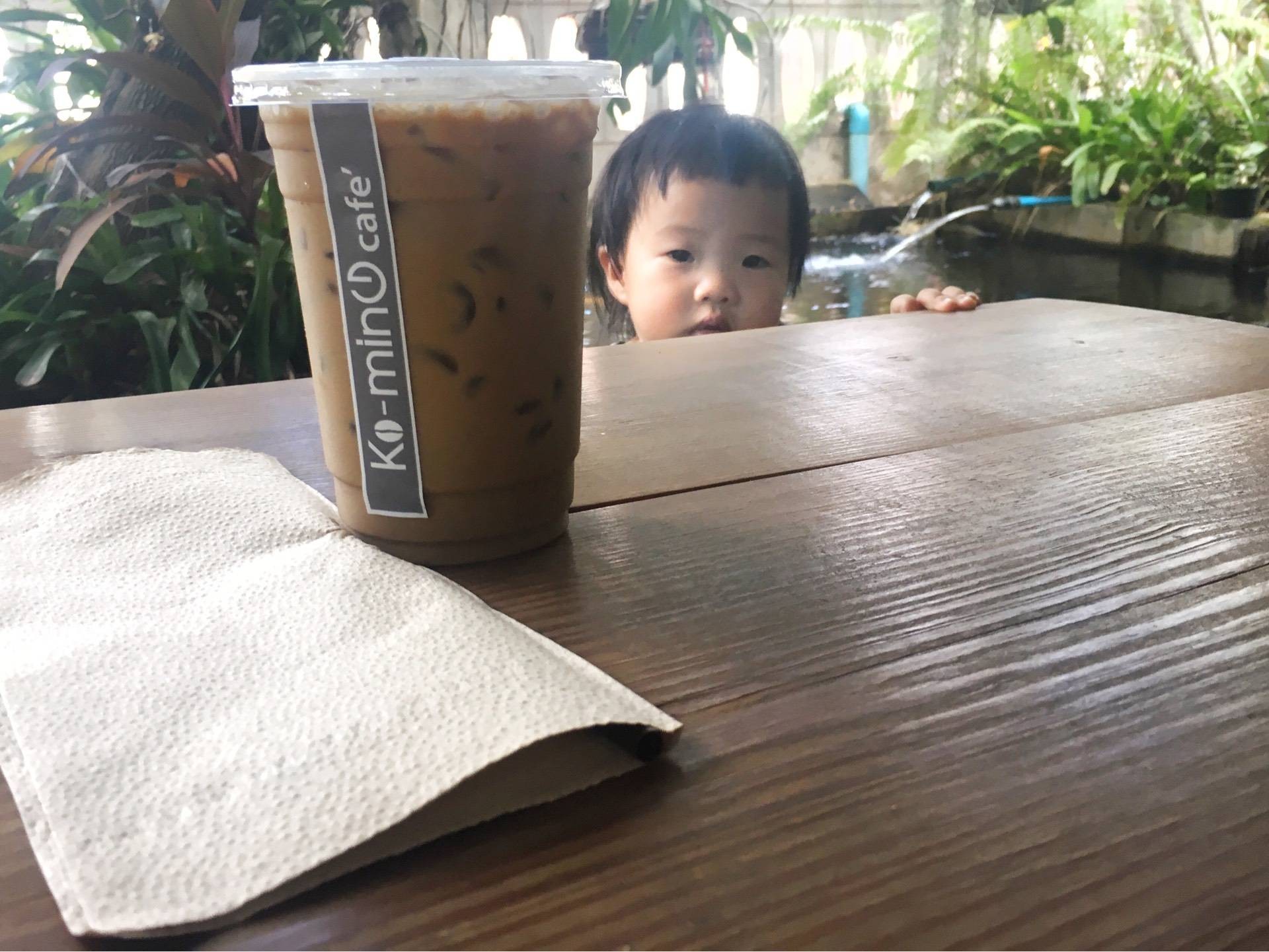 รีวิว Ko-ming Cafe อุดรธานี - น่ารักดี อยู่ในซอย บรรยากาศได้