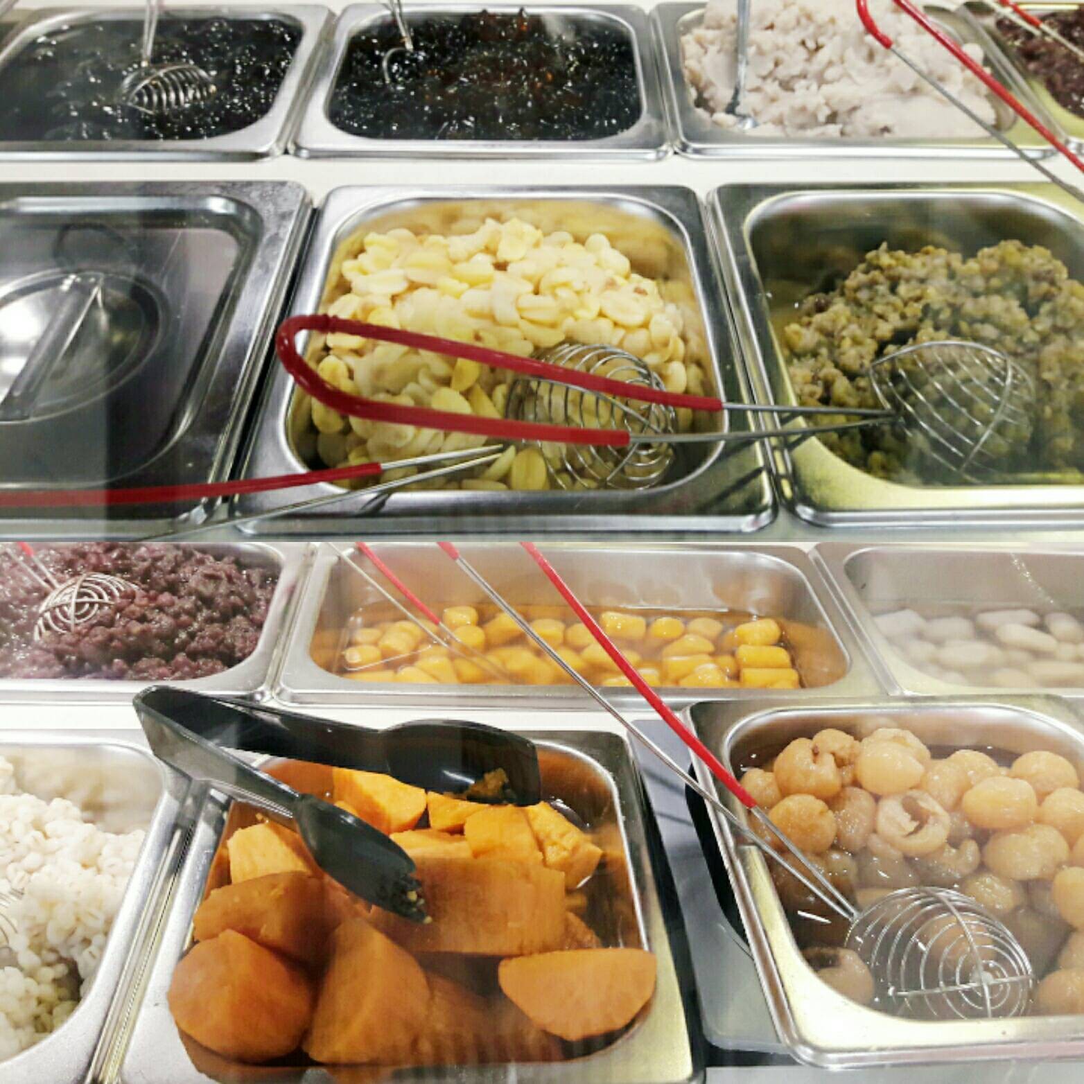 Toppings • จาเอามันหวานๆๆ ร้าน QQ Dessert เซ็นทรัลลาดพร้าว