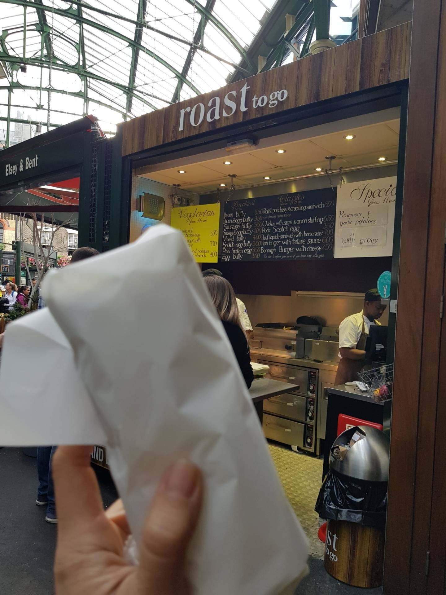 รูป Roast Borough Market