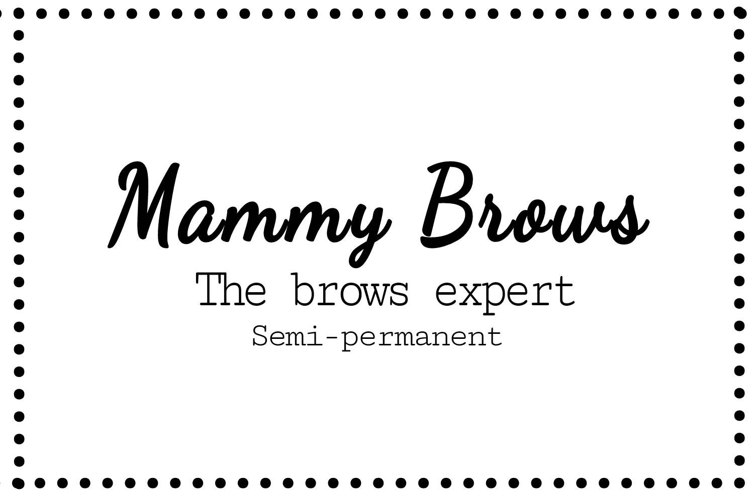 ร้าน Mammy Brow - Wongnai