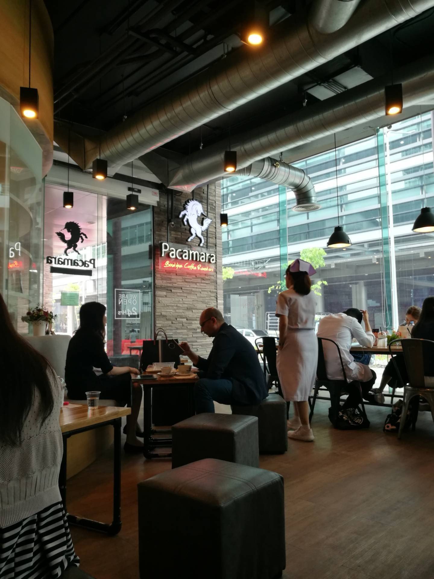 รีวิว PACAMARA หอสมุดคณะแพทยศาสตร์ จุฬาลงกรณ์มหาวิทยาลัย - รสเข้มข้น ...