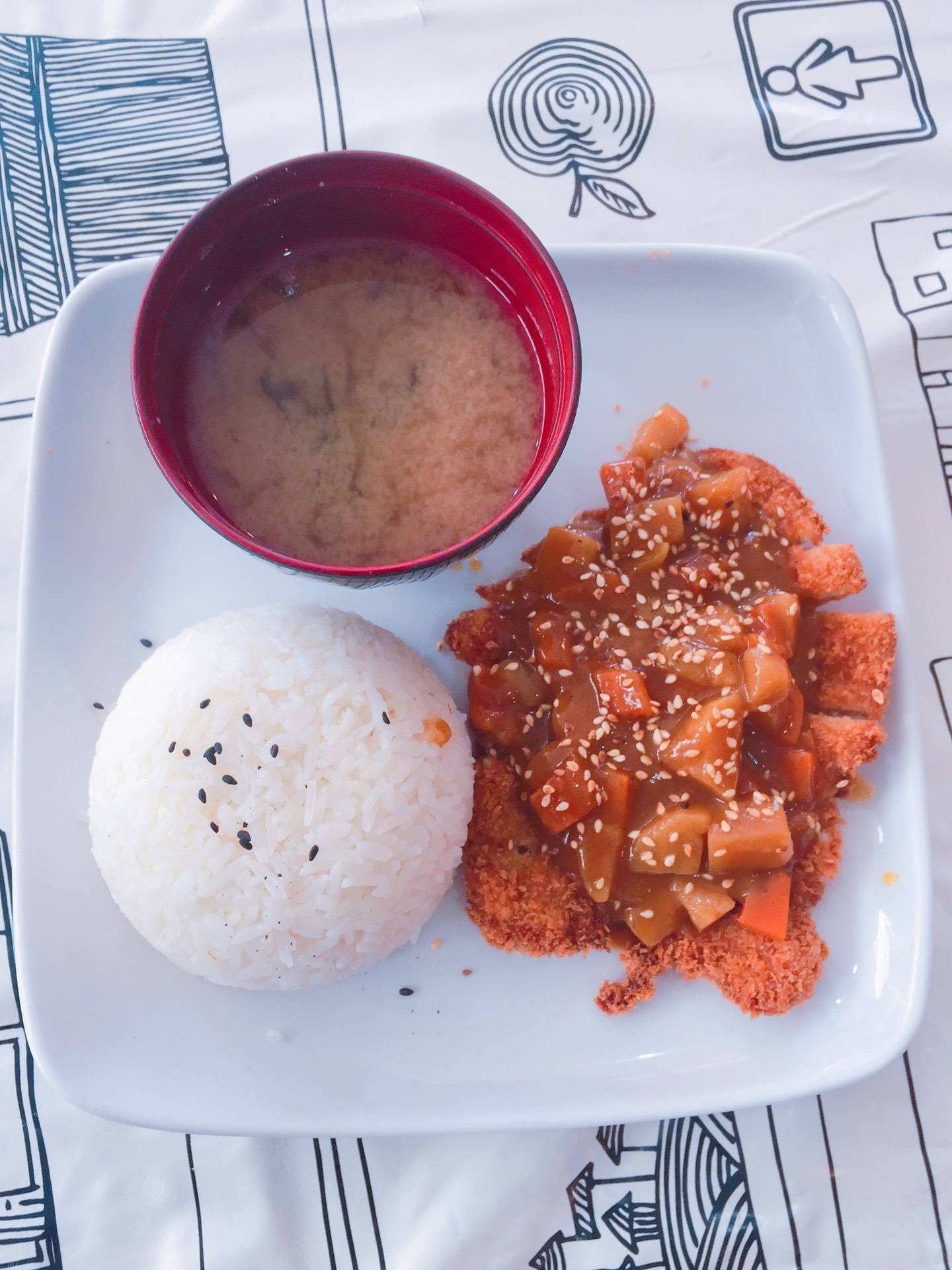 รีวิว Dr. Fah Chicken ซอยสดใส - ราคาไม่แพง ซุปมิโซะฟรี ไก่กรอบอร่อย มา ...