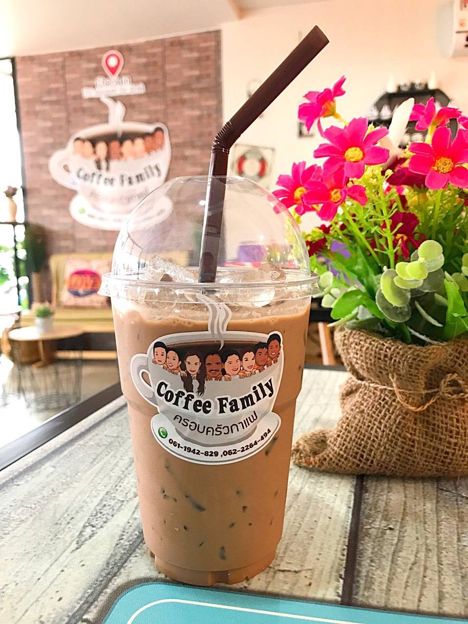 รีวิว Coffee Family - ร้านกาแฟเปิดใหม่ - Wongnai