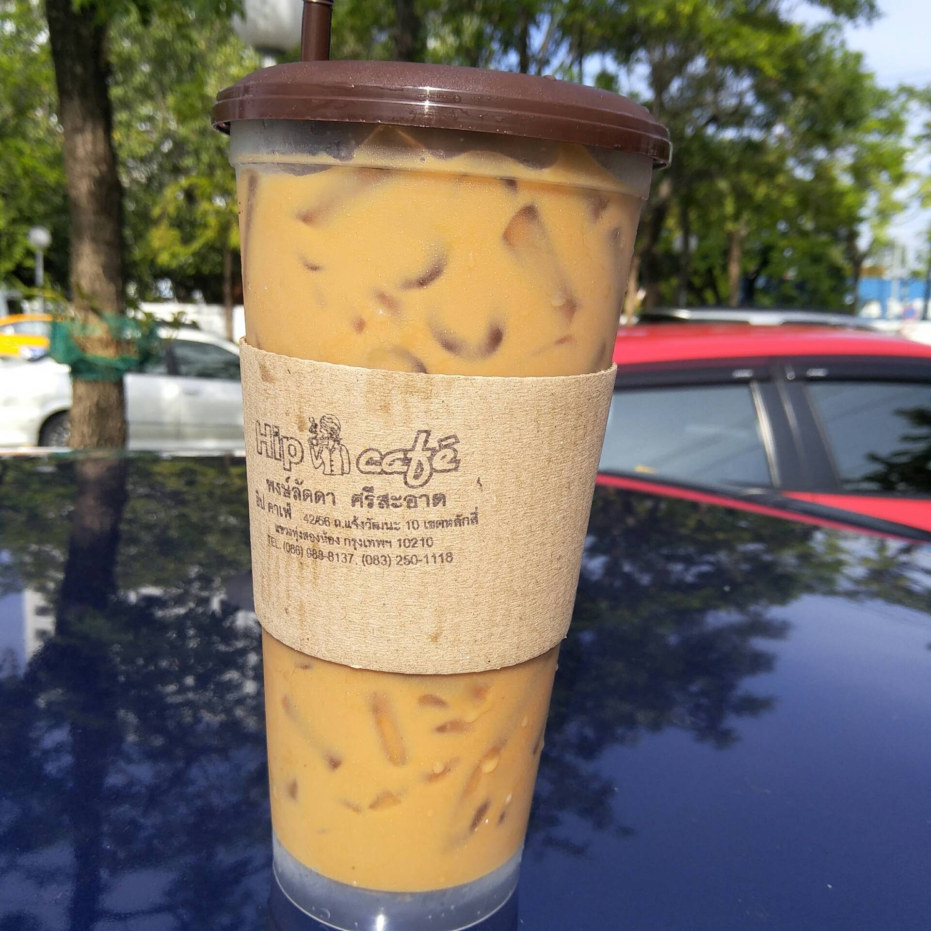 รีวิว Yoddoi coffee and tea - กาแฟหอมกรุ่นๆ