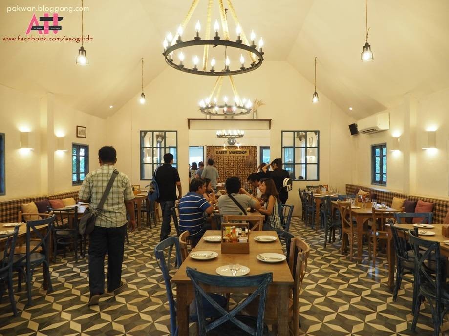 รีวิว Mini Murrah Farm ดอนทราย, บ้านโพธิ์ - สปาเก็ตตี้ขี้เมาคือแซ่บมากค่ะ