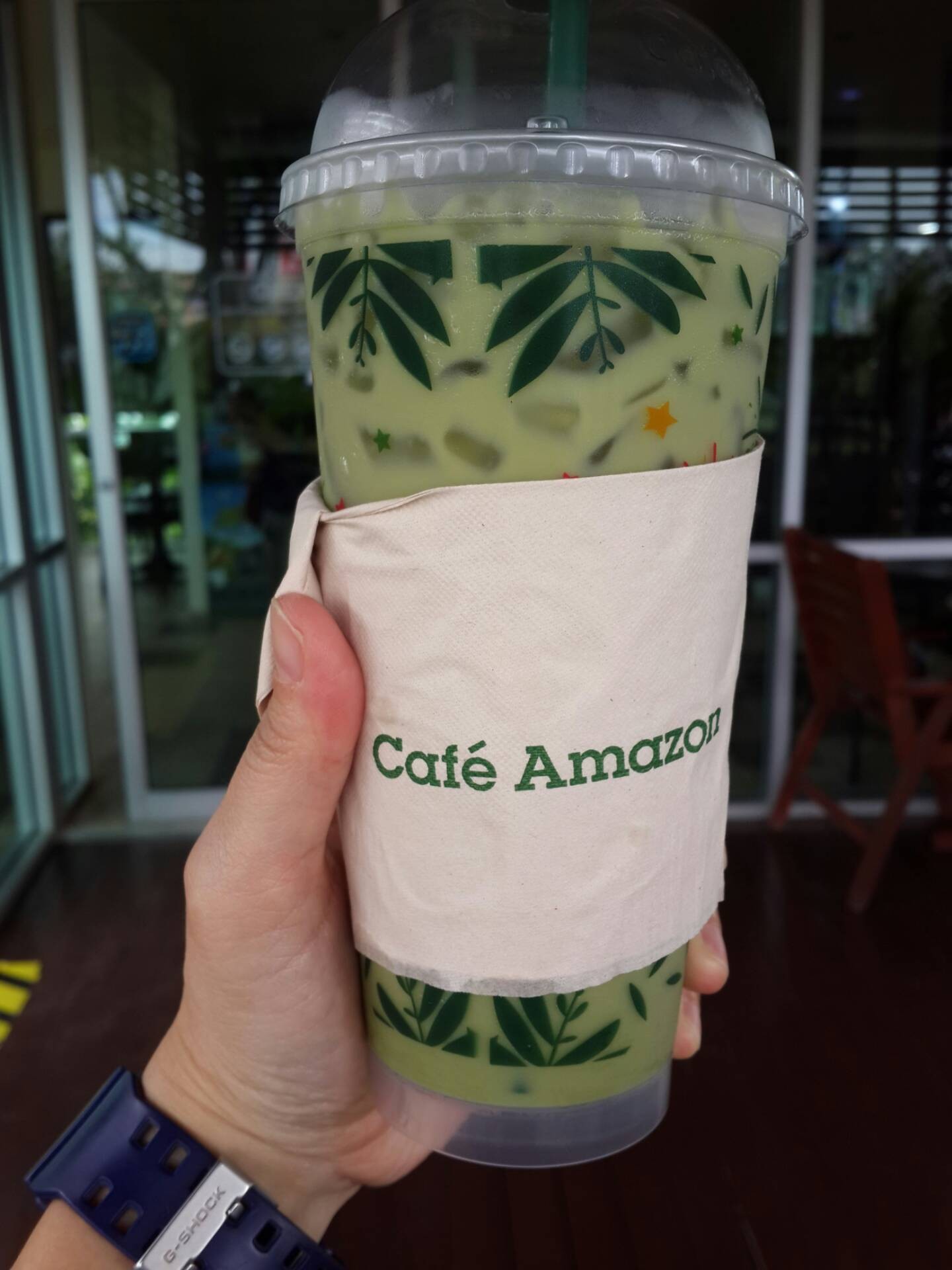 รีวิว Café Amazon - DD278 สน. บริษัท เกียรติสมพงษ์ จำกัด - ร้านกาแฟ แวะ ...