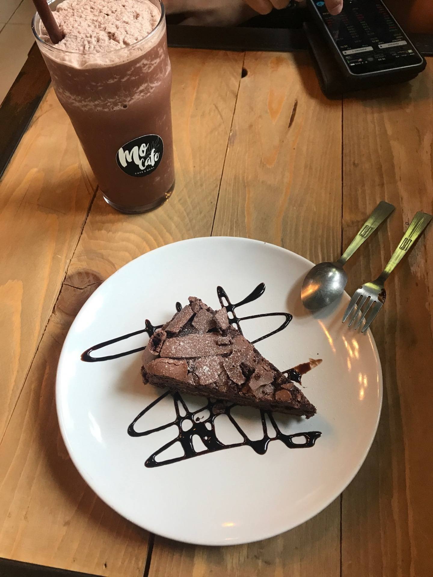 รีวิว MoCafe - คิดว่าครั้งเดียวที่จะมา