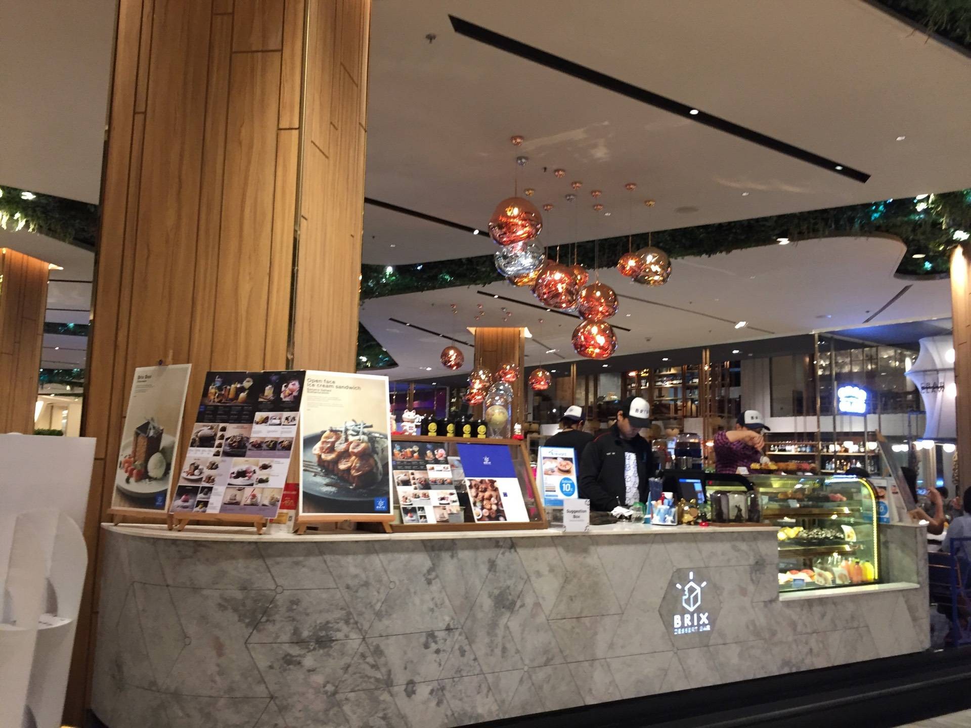 รวมร้านสาขาของ BRIX Dessert Bar (บริกซ์ เดสเสิร์ท) - ของหวาน - Wongnai