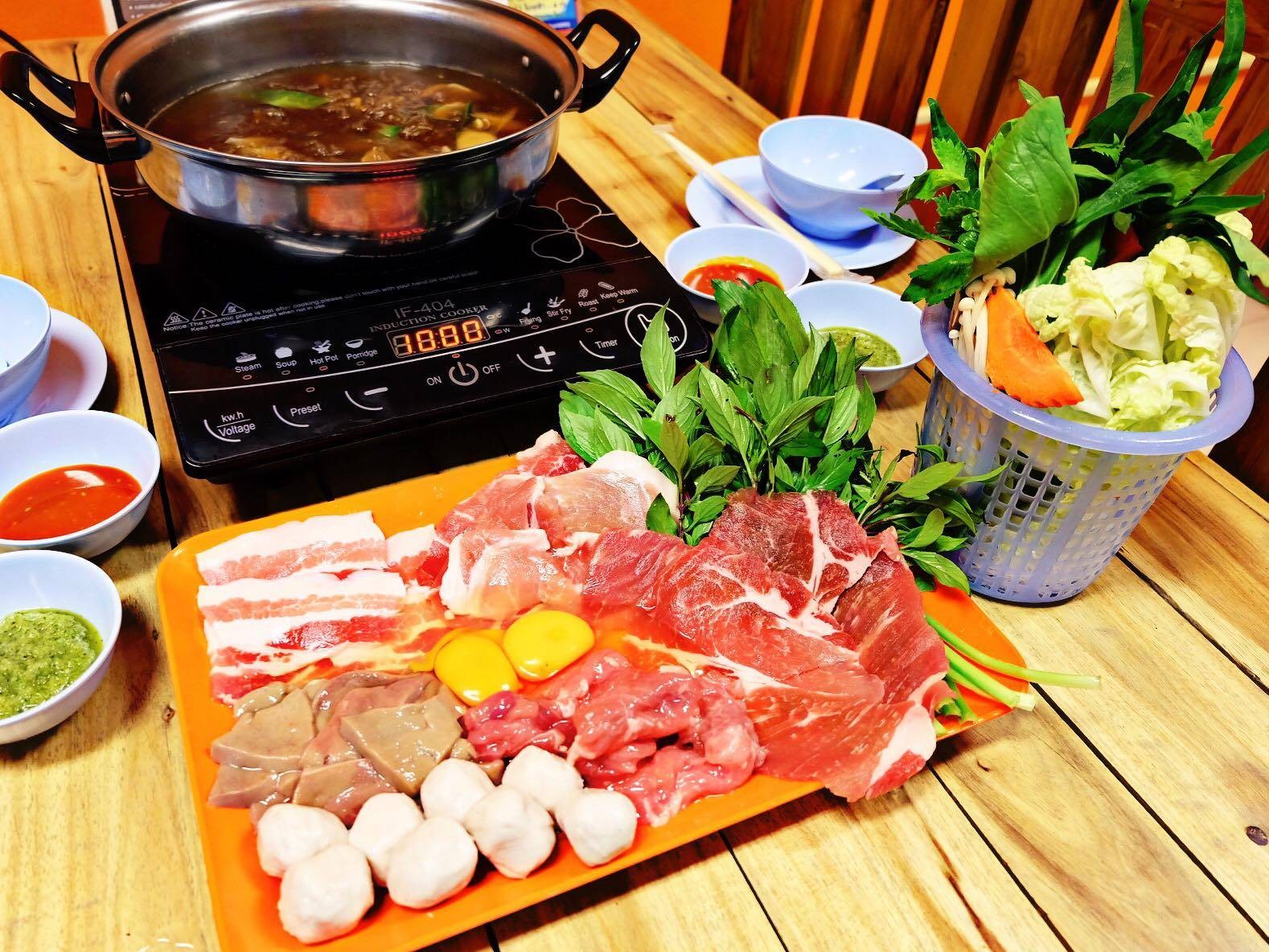 ร้าน Potter Suki&BBQ ภูเก็ตหมูกระทะออนไลน์เดลิเวอรี่ ราชภัฏภูเก็ต ...