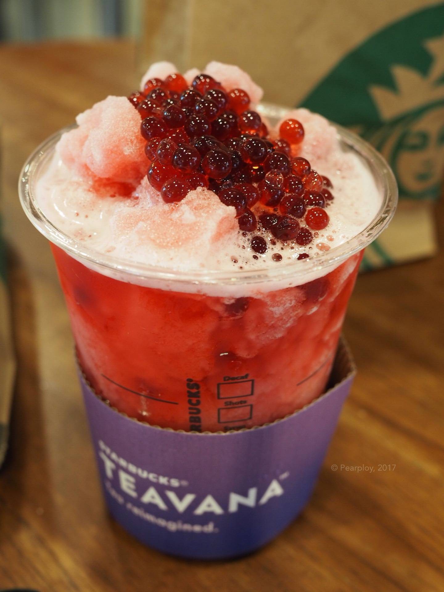 รีวิว Starbucks Robinson Bangrak - เมนูชาออกใหม่ให้ชุ่มชื่นหัวใจ