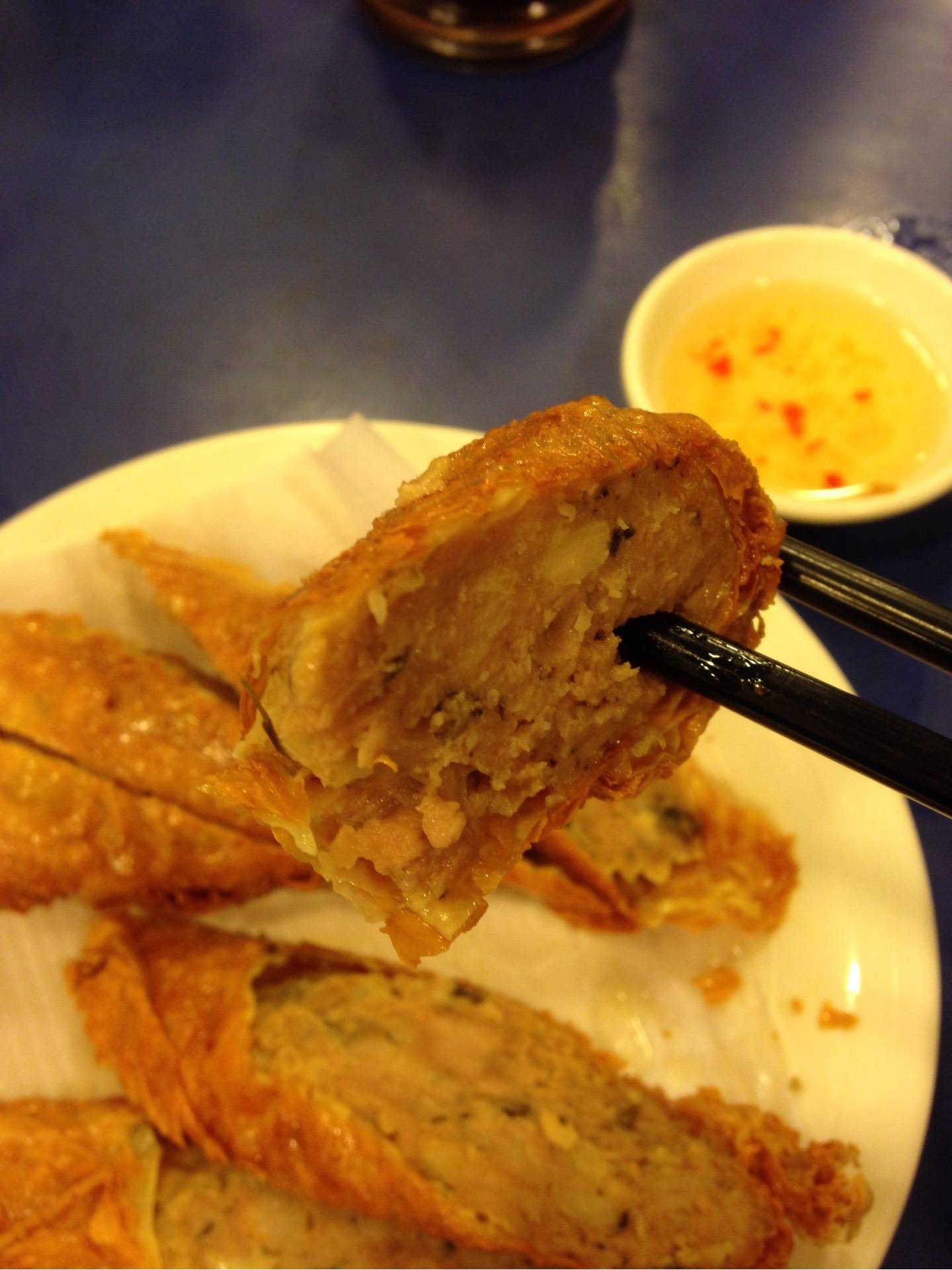 Meat Roll with Olive ร้าน 鶏記潮州面食 Kai Kee Noodles