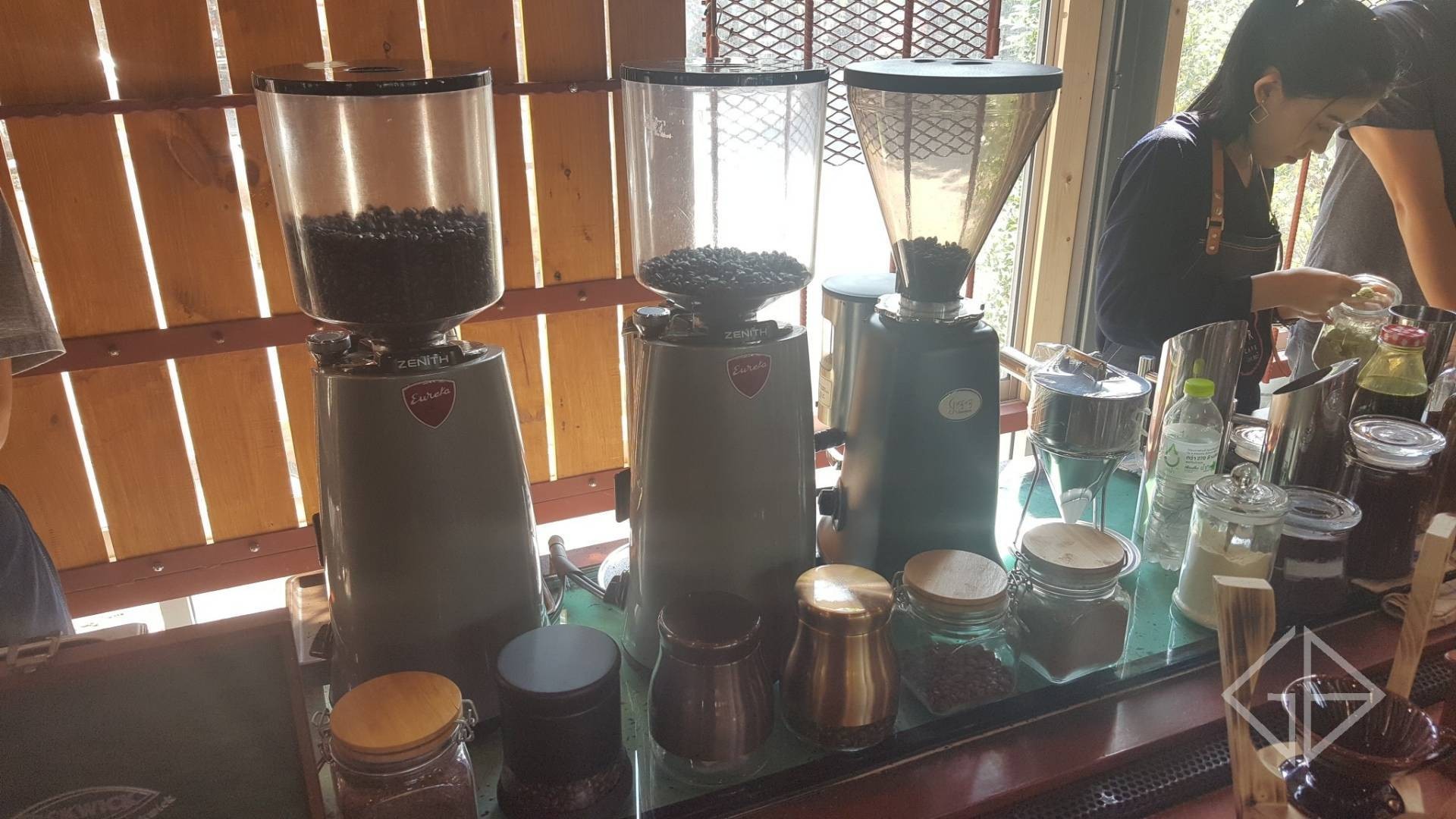 รูป Solar Cafe ม.ธรรมศาสตร์