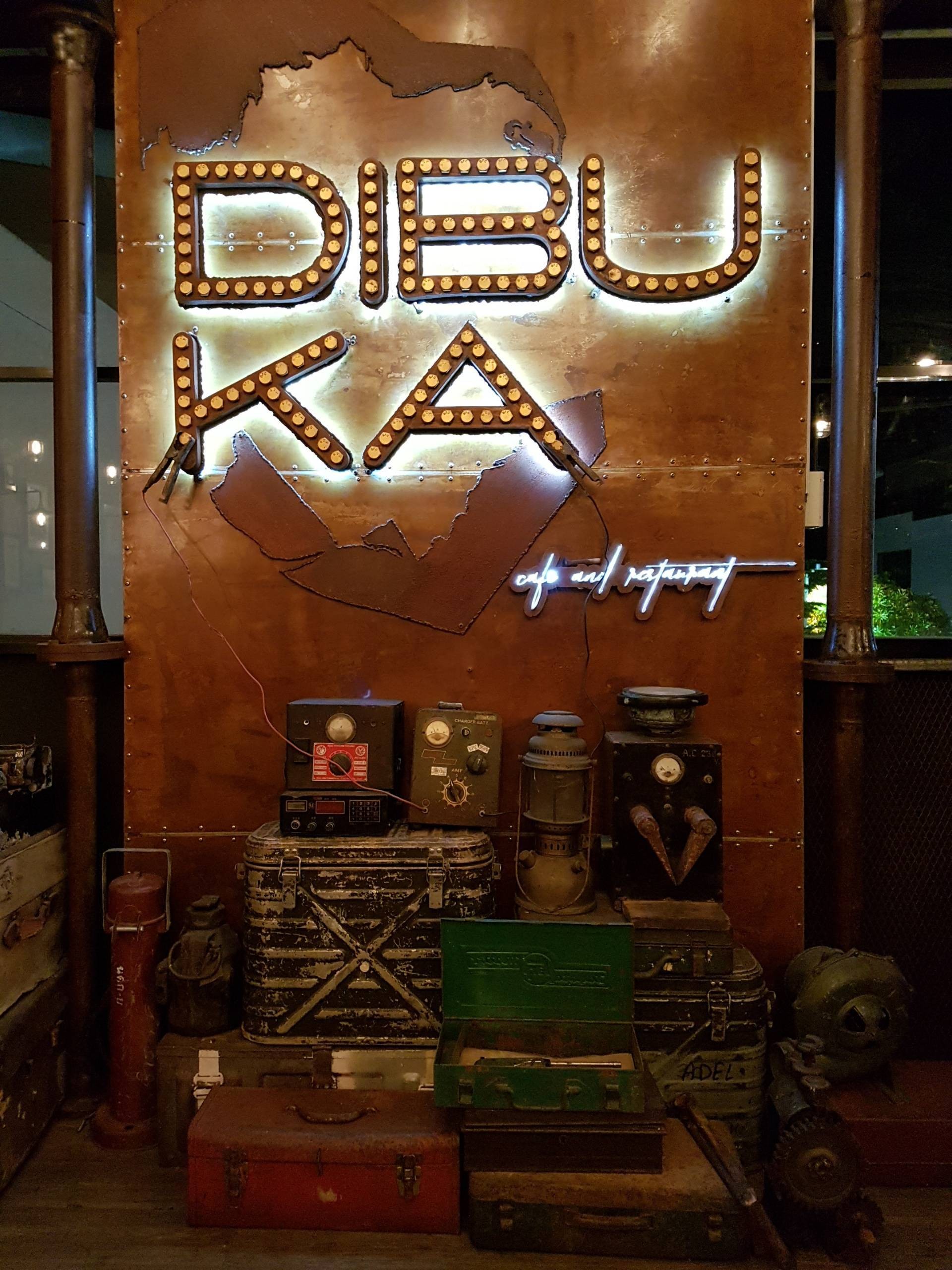 รีวิว DIBUKA Cafe & Restaurant - อาหารอร่อย บรรยากาศดี ดนตรีไพเราะ