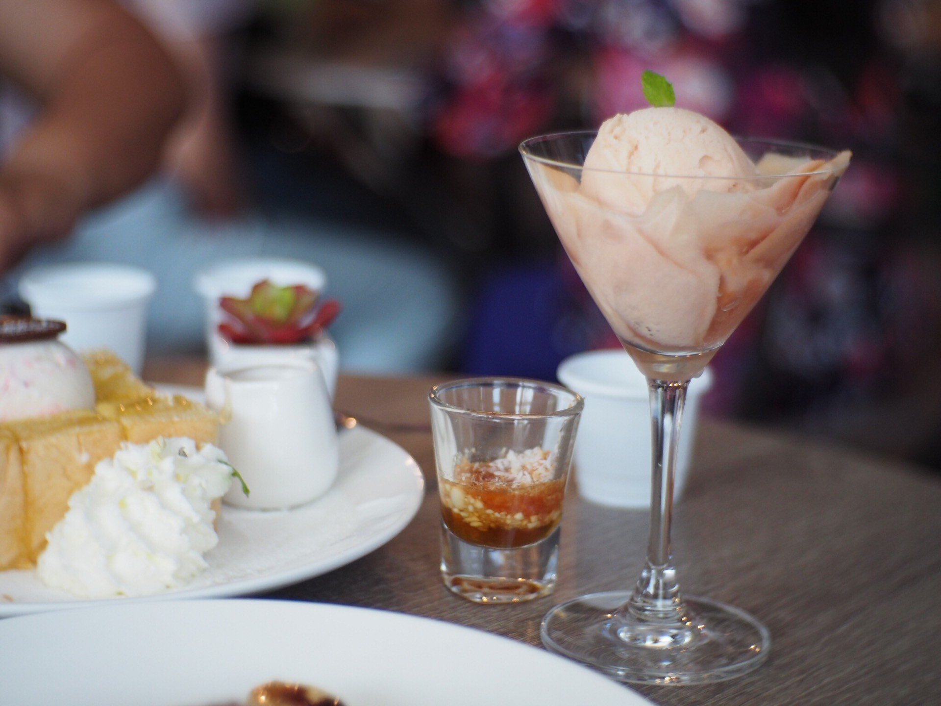 รีวิว Merci Ice Cream Cafe - Ice cream อร่อย ดับร้อนได้ดี