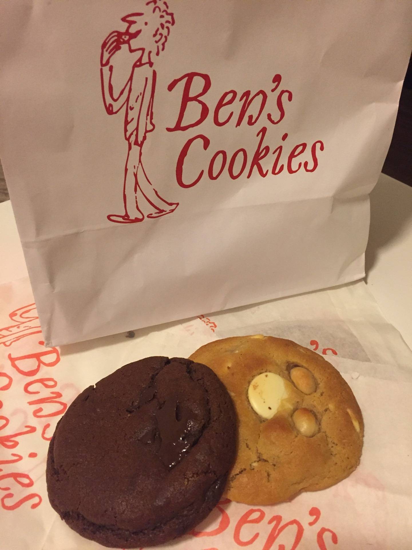 รีวิว Ben's Cookies สยามพารากอน - Soft Cookies ที่ไม่เคยเบื่อ