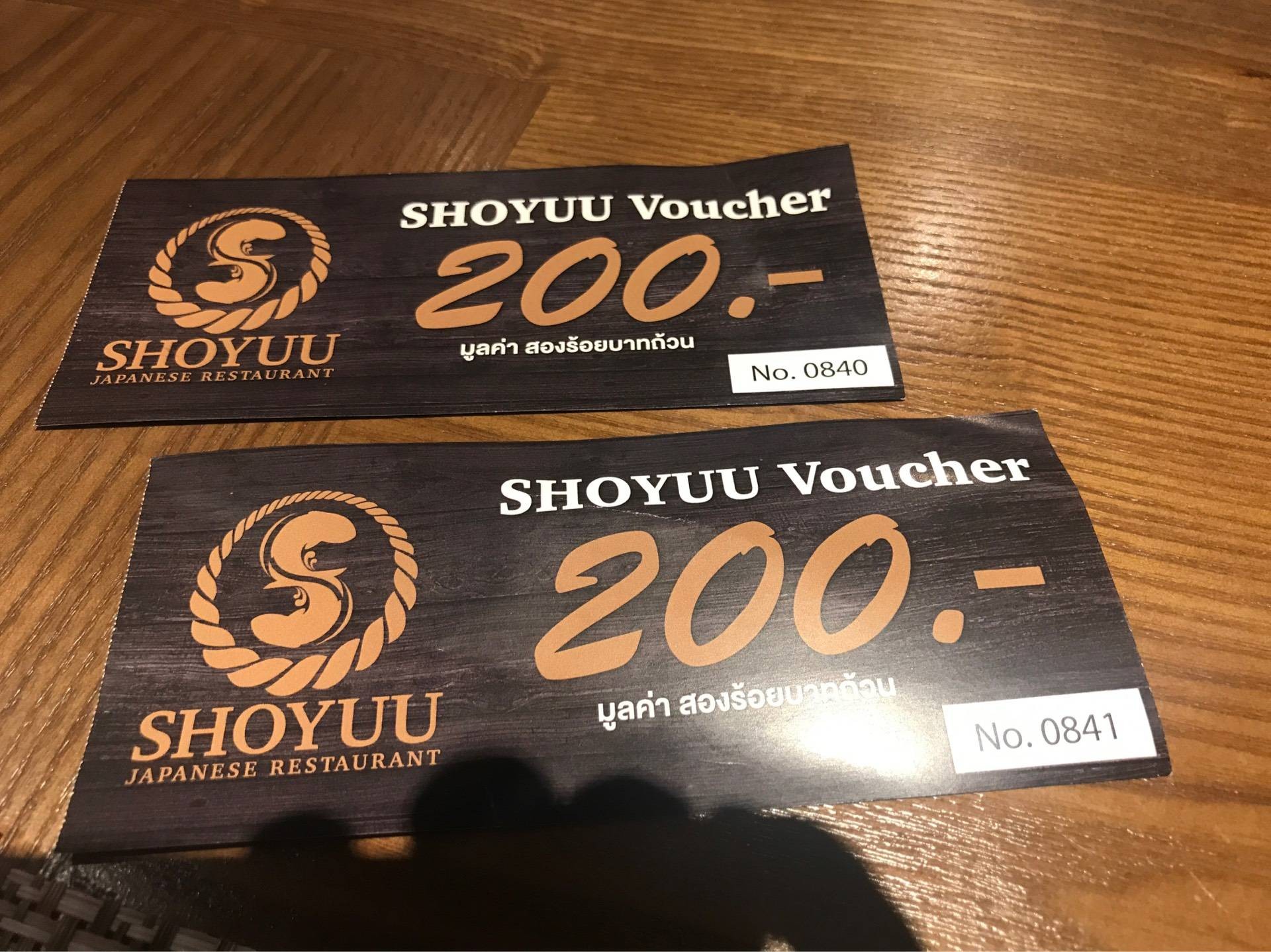 รีวิว Shoyuu Japanese Restaurant บางนา - พนักงานพยายามโกงเงินลูกค้า แถม ...