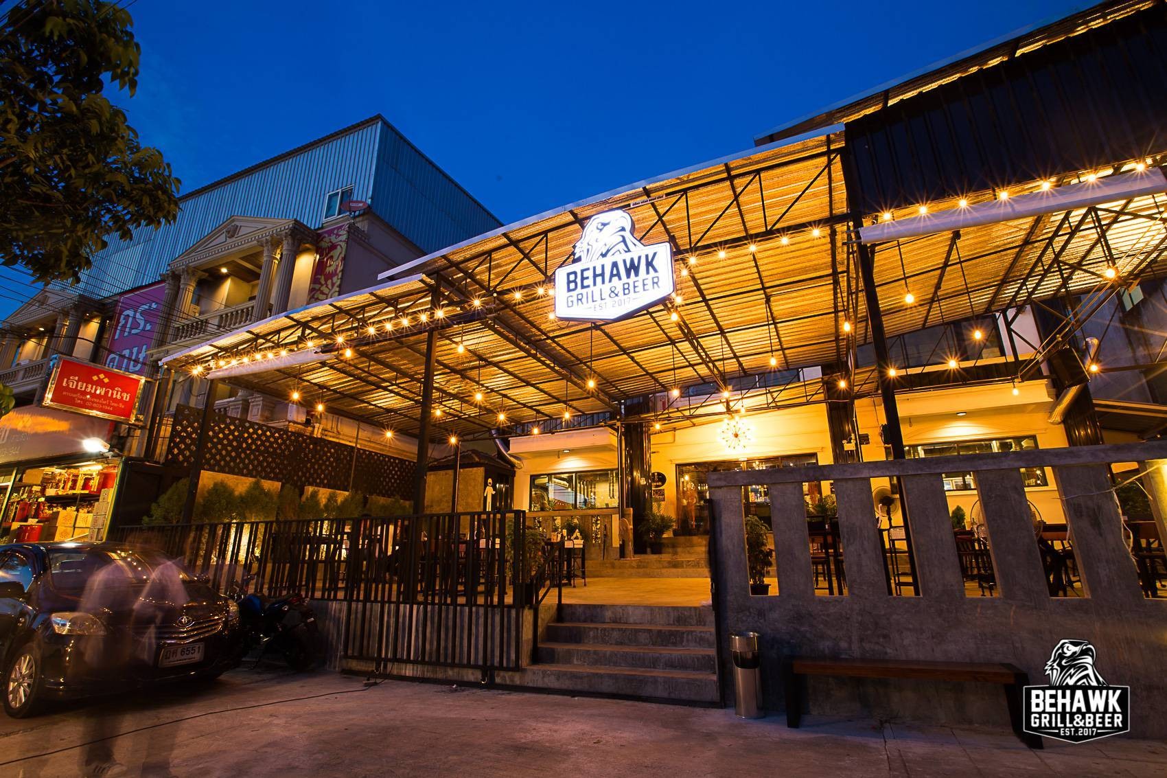 [รีวิว] ร้าน Behawk Grill&beer พุทธมณฑล สาย 2 | เมนูแนะนำ รูปภาพ ราคา