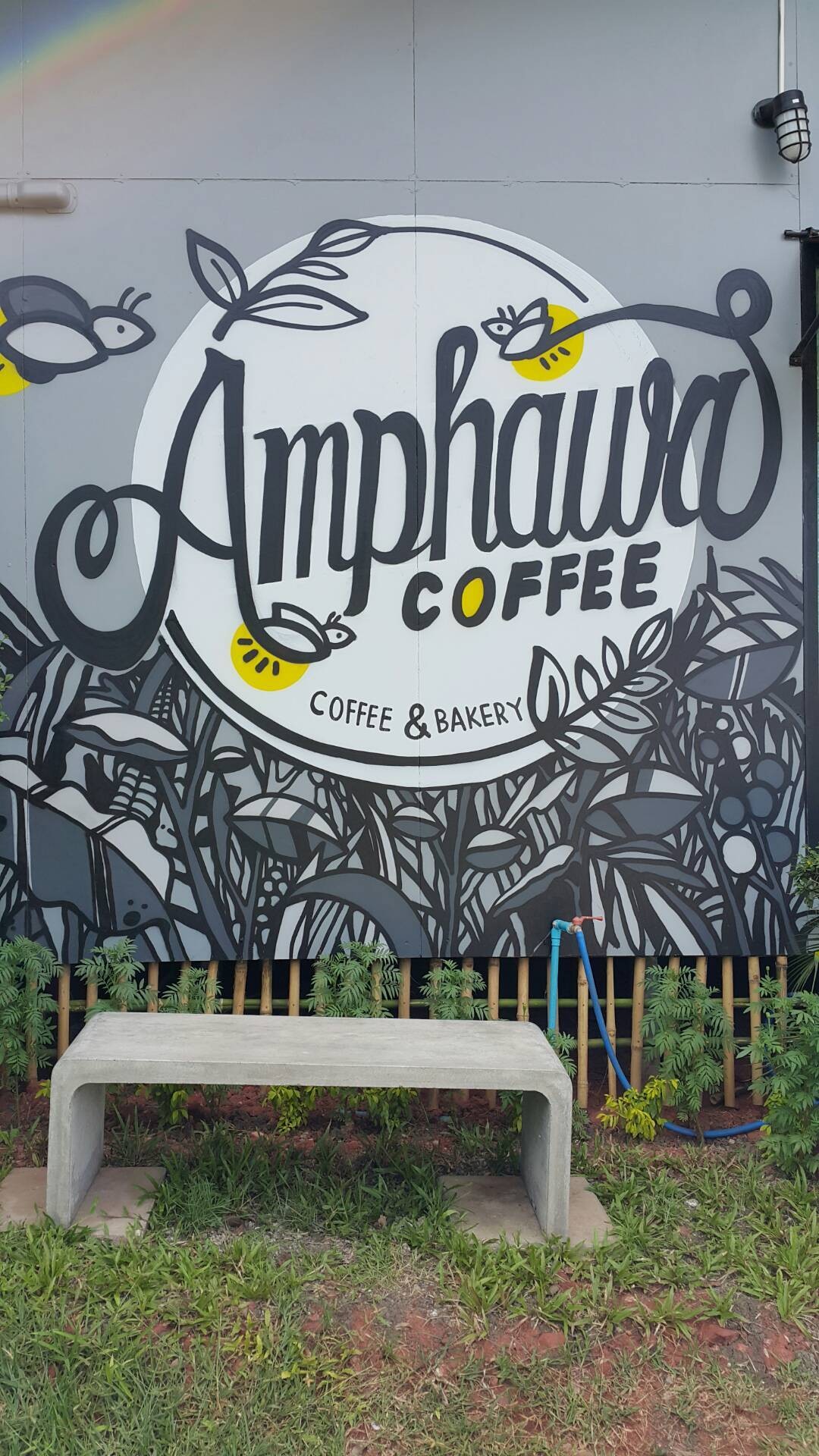 รีวิว อัมพวากาแฟ Amphawa coffee - ร้านอาหารริมน้ำที่ต้องแวะพักดื่มกาแฟ