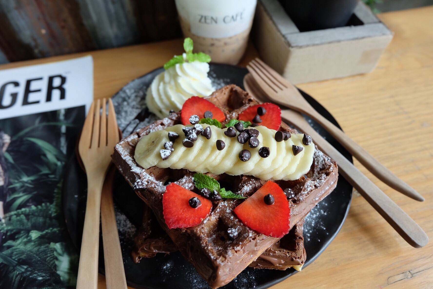 ร้าน Zen Cafe ลาดพร้าว ซอย 122 | รีวิวร้านอาหาร