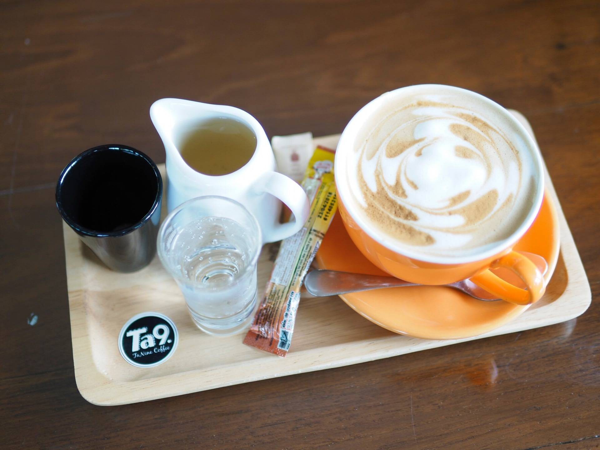 รีวิว Ta Nine Coffee Wongnai