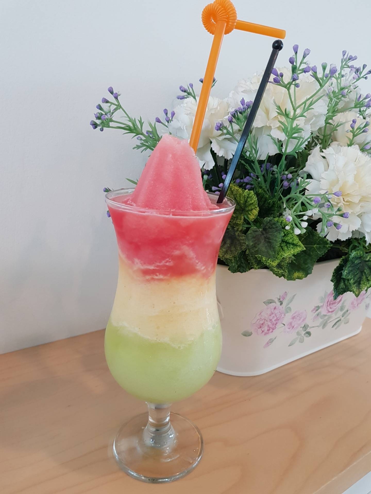 รีวิว Daisy Restaurant & Coffee พุทธมณฑลสาย 1 - ร้านน่ารัก นั่งพักชิลๆ