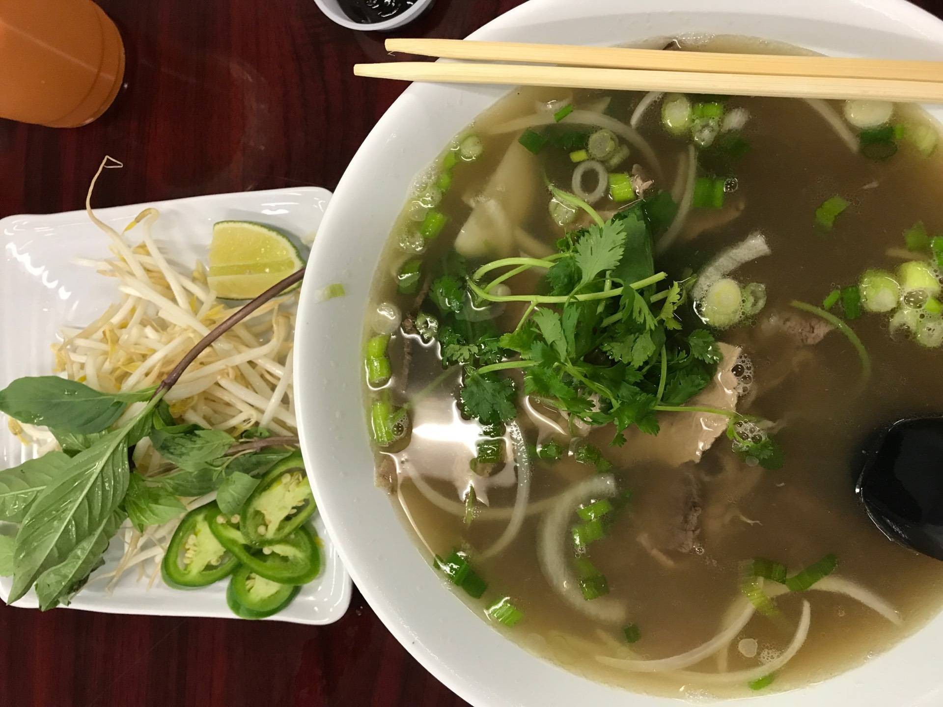 รีวิว Pho House Lawndale, CA - Vietnamese food delish