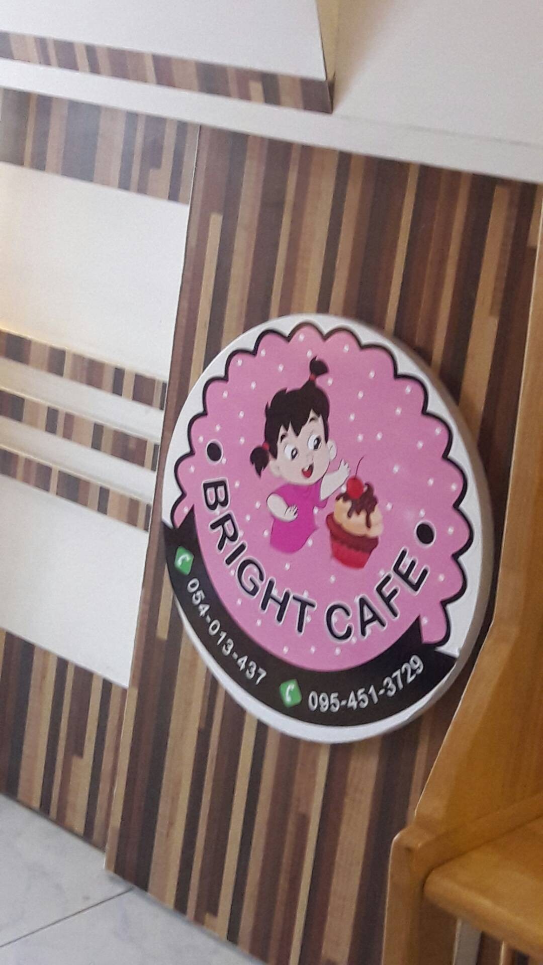 รีวิว Bright Cafe แม่เมาะ - ร้านน่านั่ง น่ารัก เปิดเพลงเบาๆ เหมาะ พูด ...