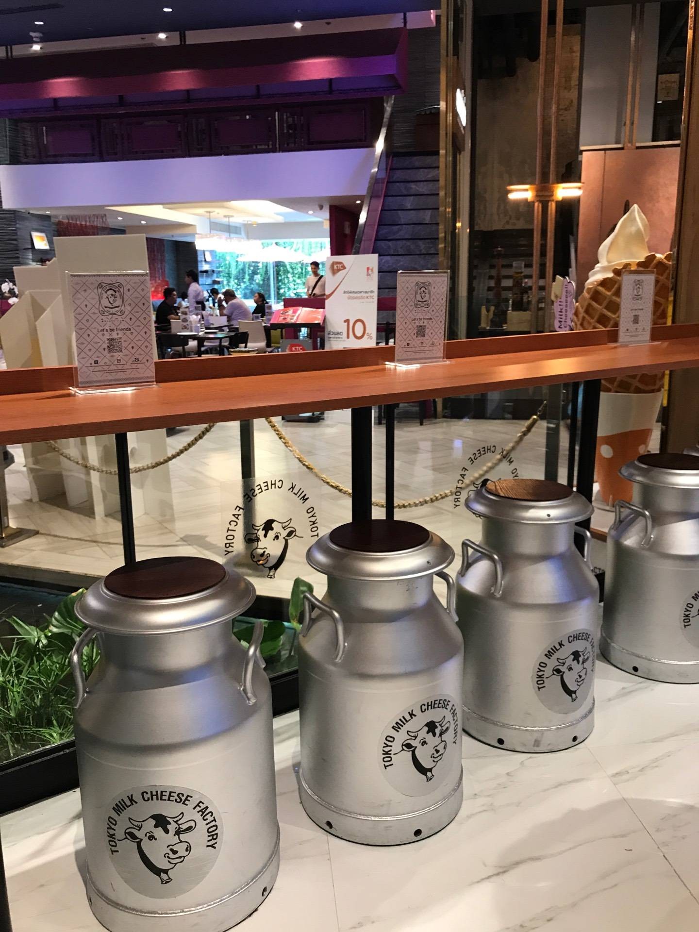 รีวิว Tokyo Milk Cheese Factory Siam Paragon - รสแท้แบบญี่ปุ่นกับ Soft ...